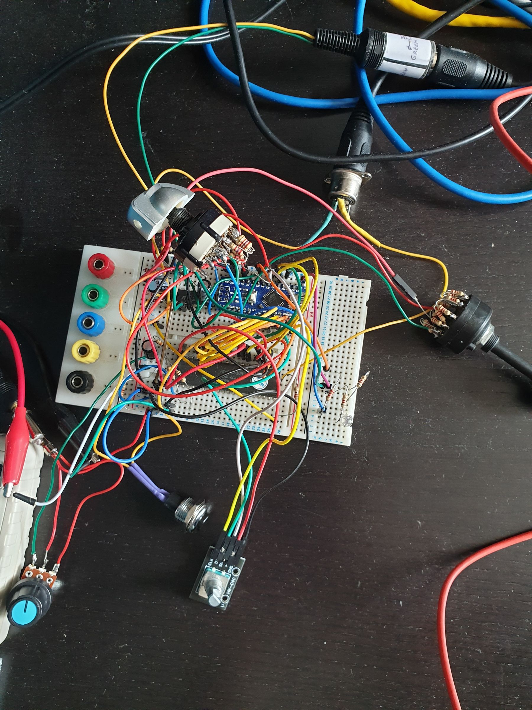 MIDI/Arduino Controlled 8-Bit Sound Generator (AY-3-8910) : 5 Steps ...