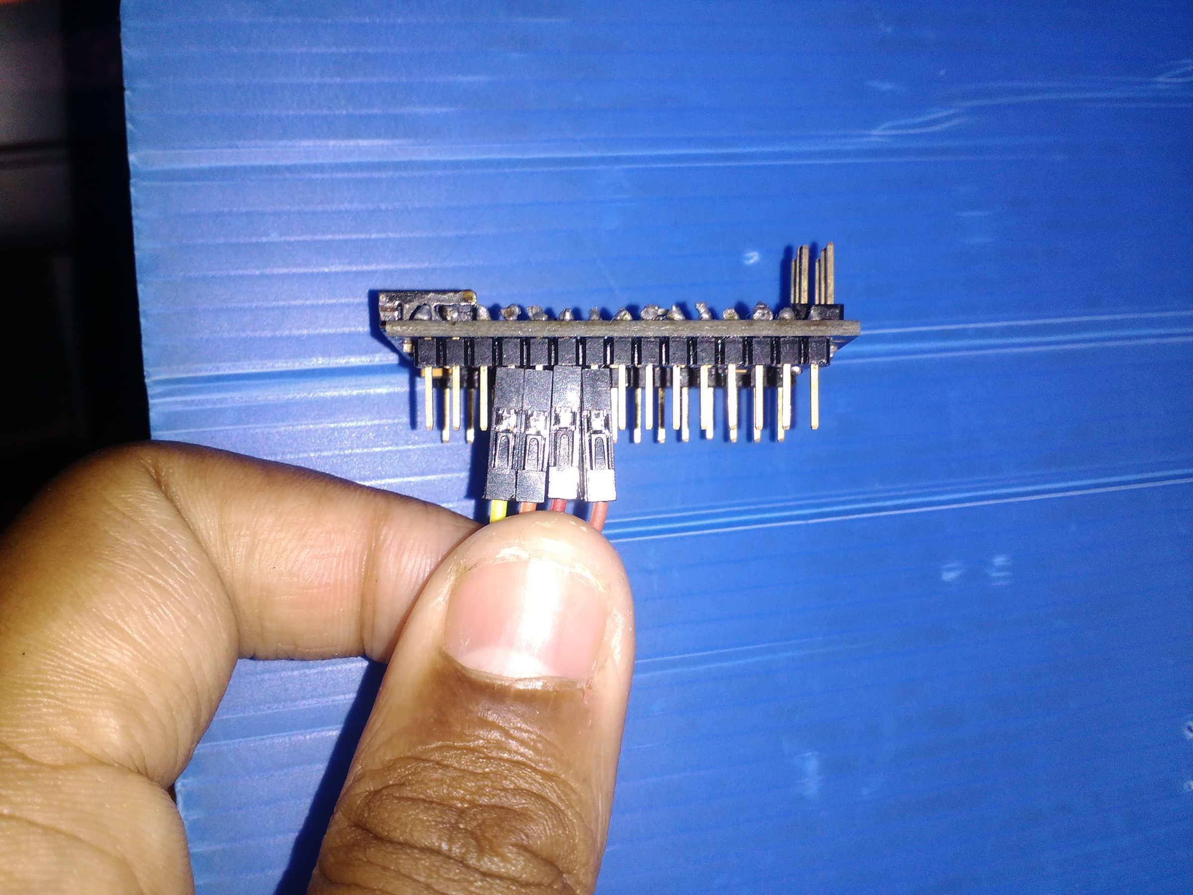 DIY Cheap and Accurate Alternative for Flex Sensor Glove : 8 Steps ...