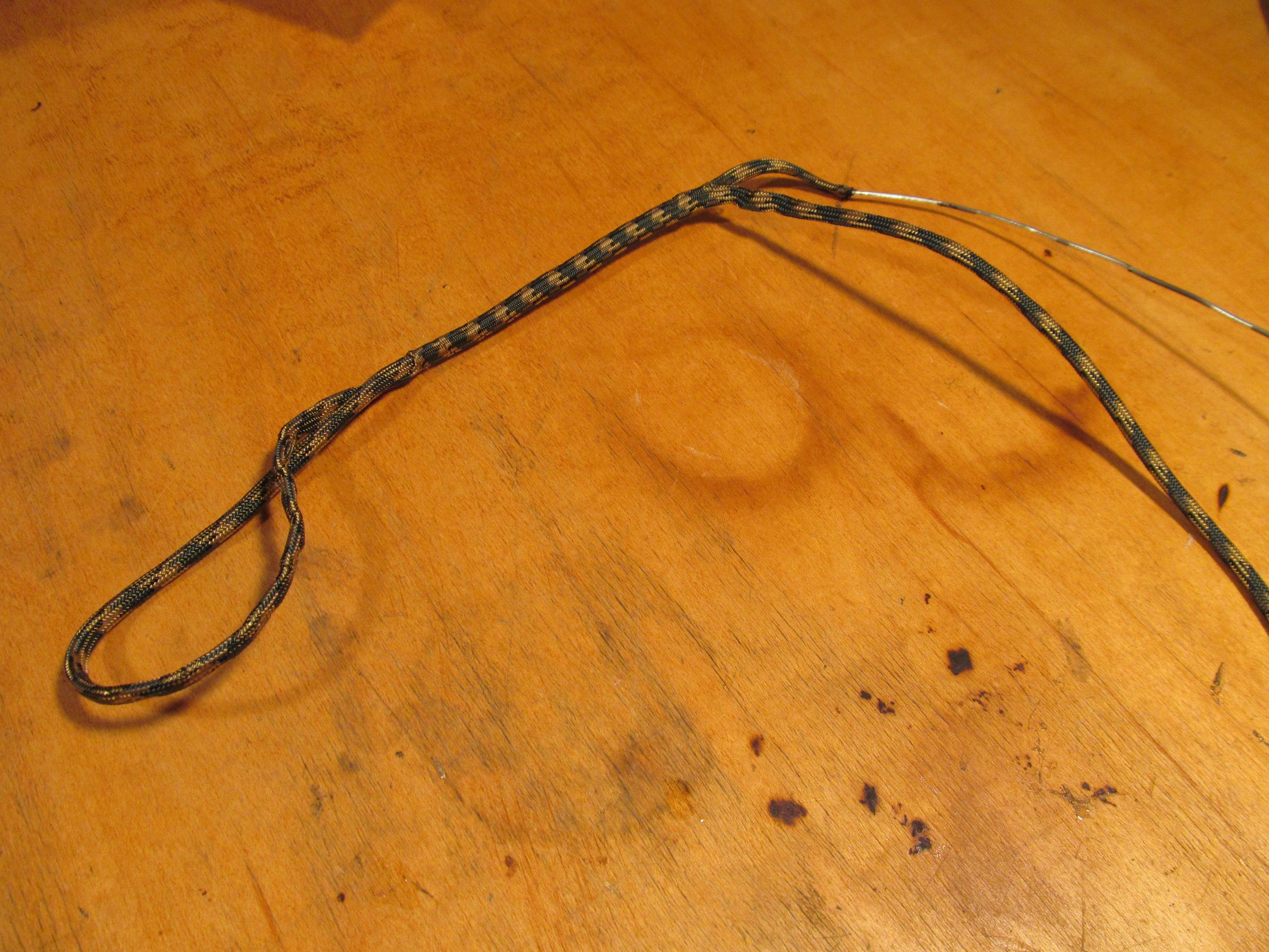How to Eye Splice Paracord : 4 Steps (with Pictures) - Instructables