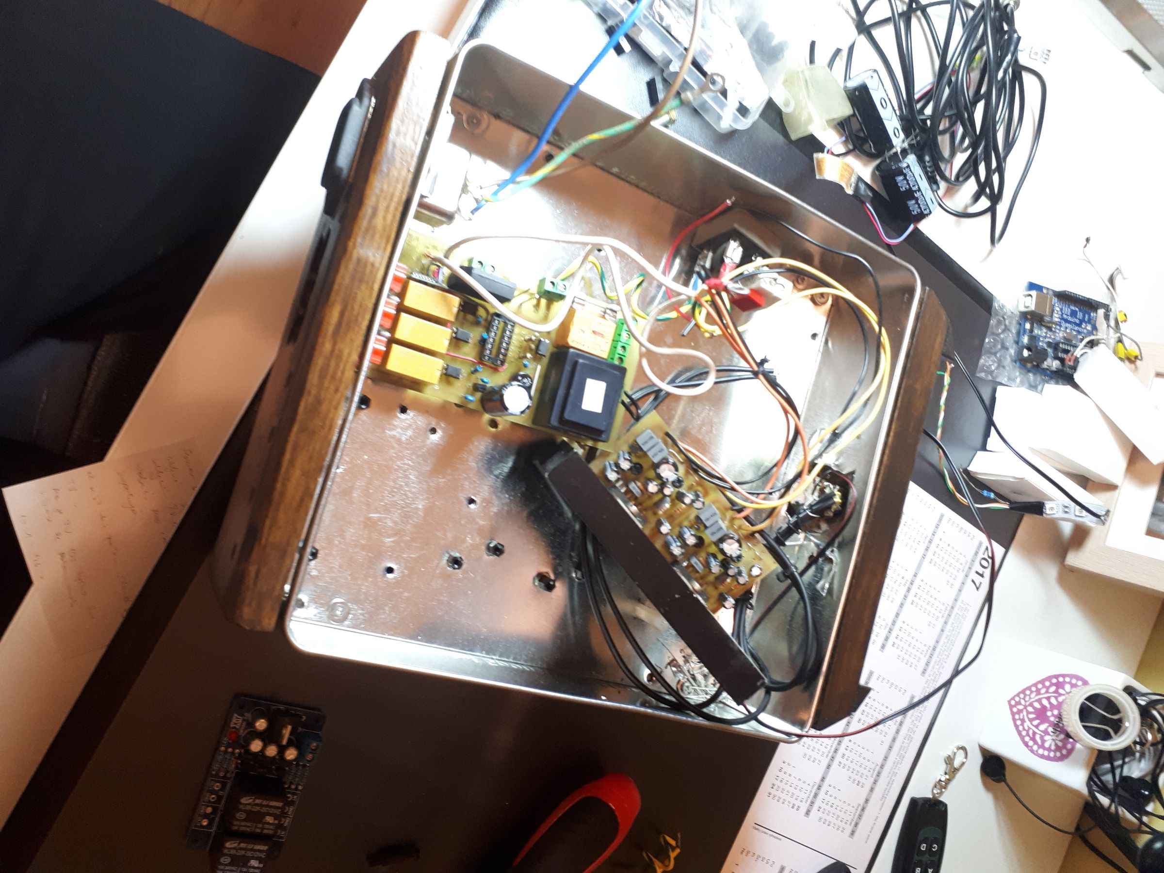 Upgrade of TDA2005 Amplifier : 6 Steps (with Pictures) - Instructables