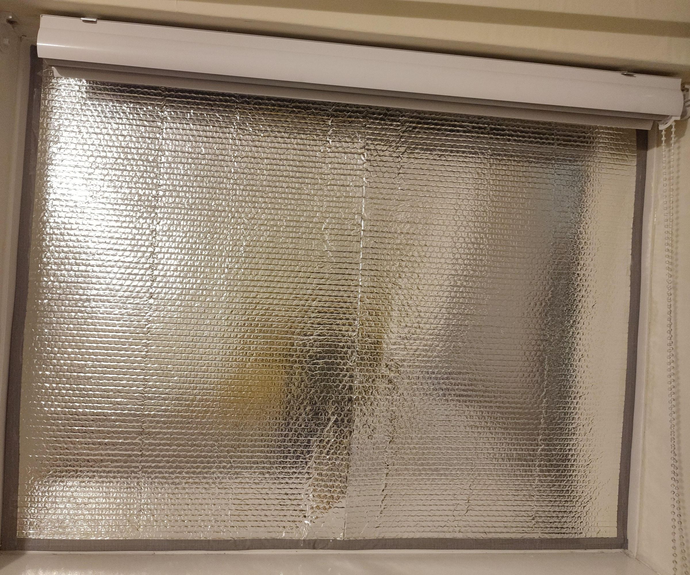 Movable Insulation For Windows