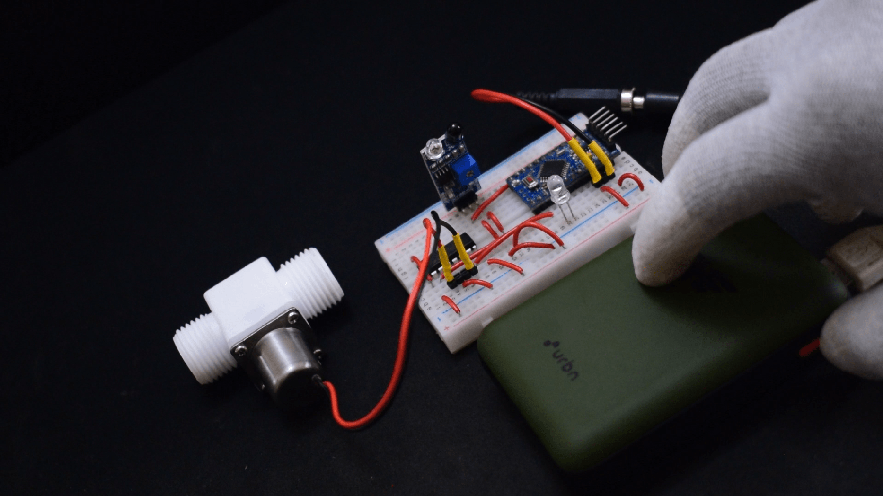 Automatic Water Tap 9 Steps With Pictures Instructables