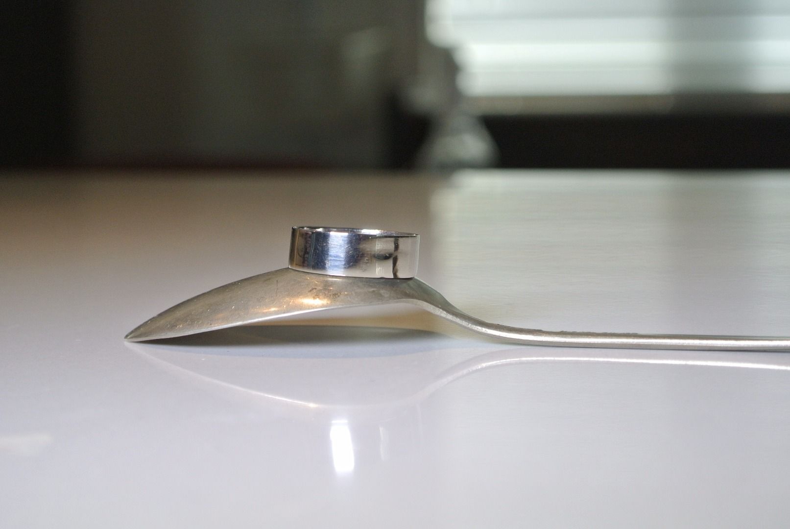 How to Make a Ring From a Silver Spoon : 6 Steps (with Pictures ...