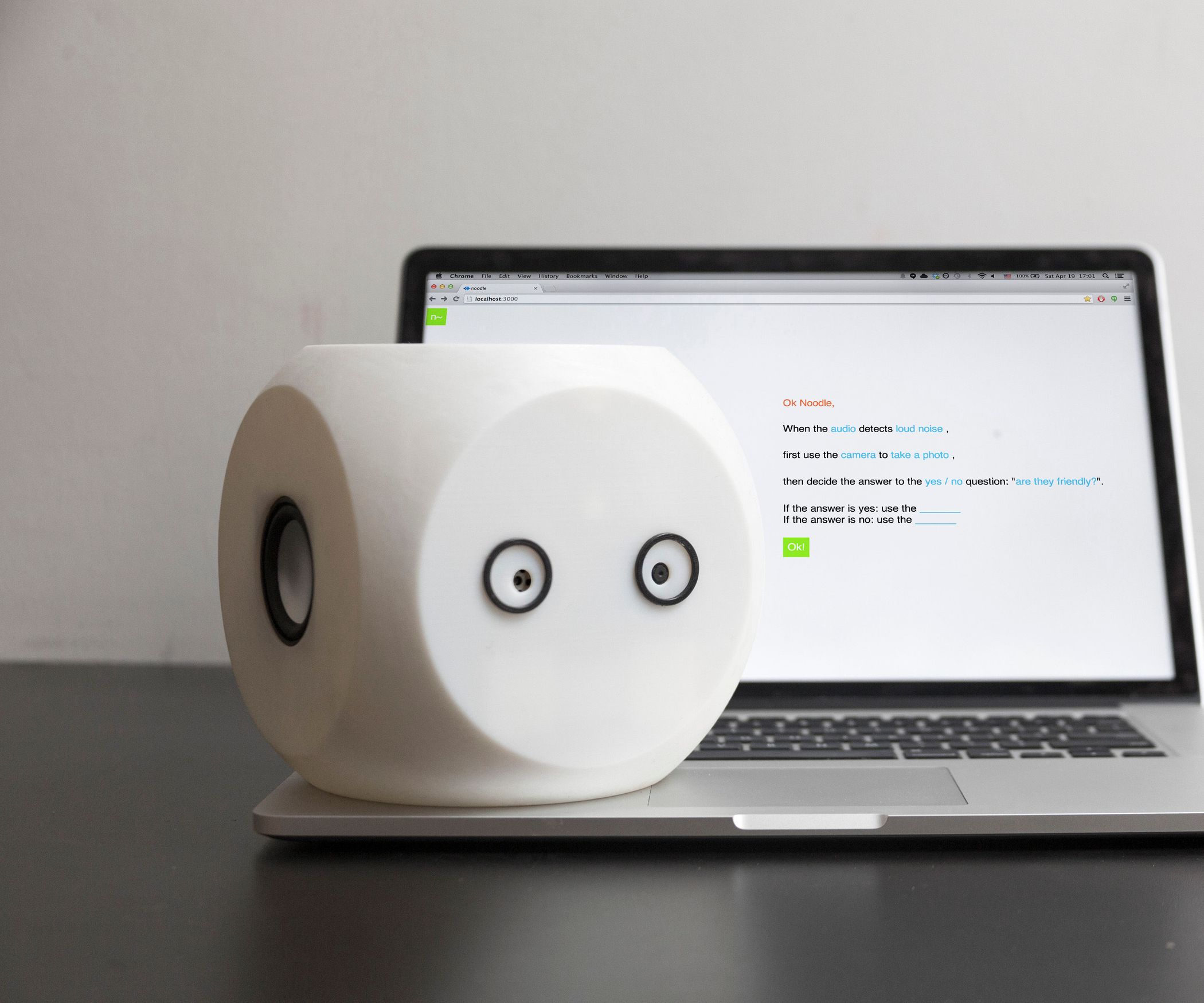 Noodle: a Crowdsourced Robot : 19 Steps (with Pictures) - Instructables
