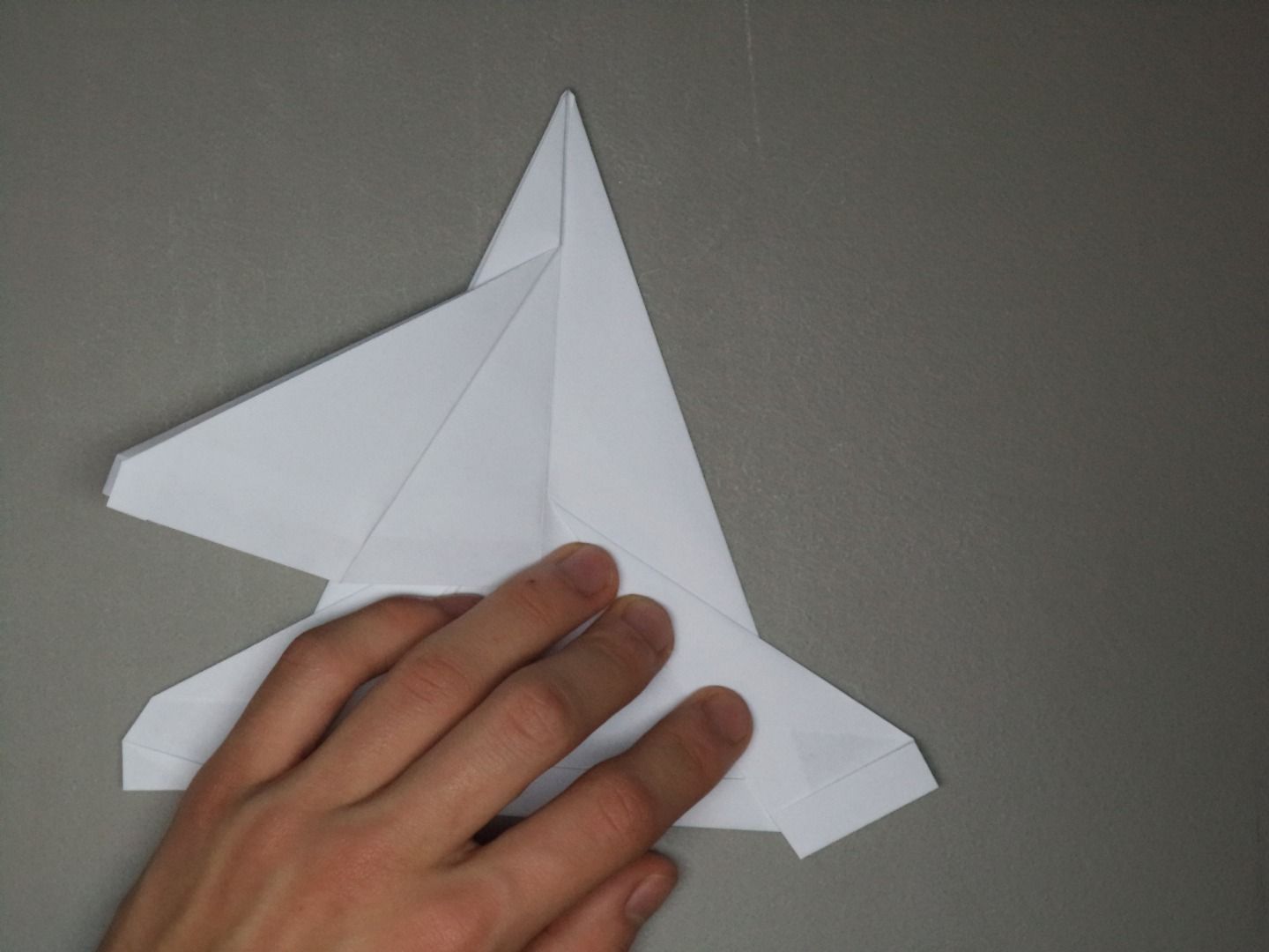 How to Fold an Origami F-16 Plane : 18 Steps (with Pictures ...