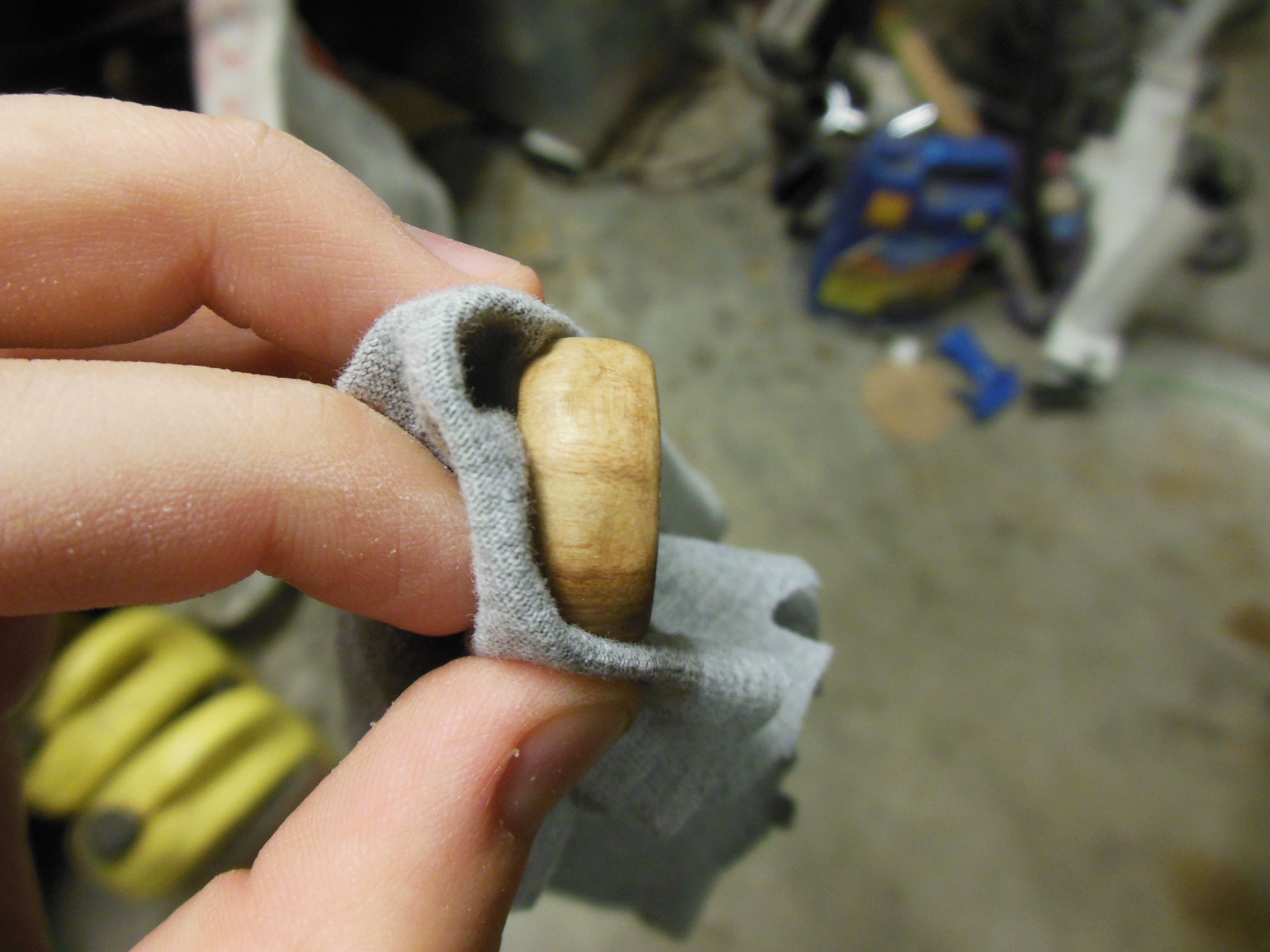 DIY: Wooden Ring : 5 Steps (with Pictures) - Instructables