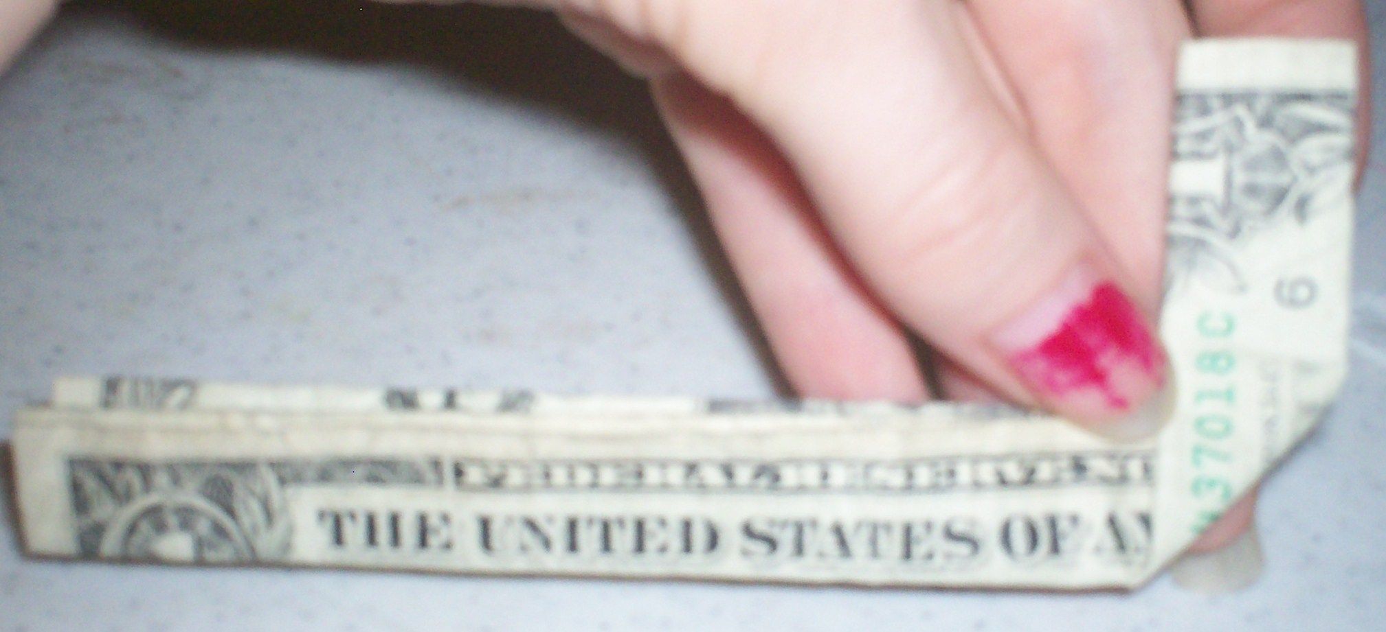 Dollar Bill-Ring : 9 Steps - Instructables