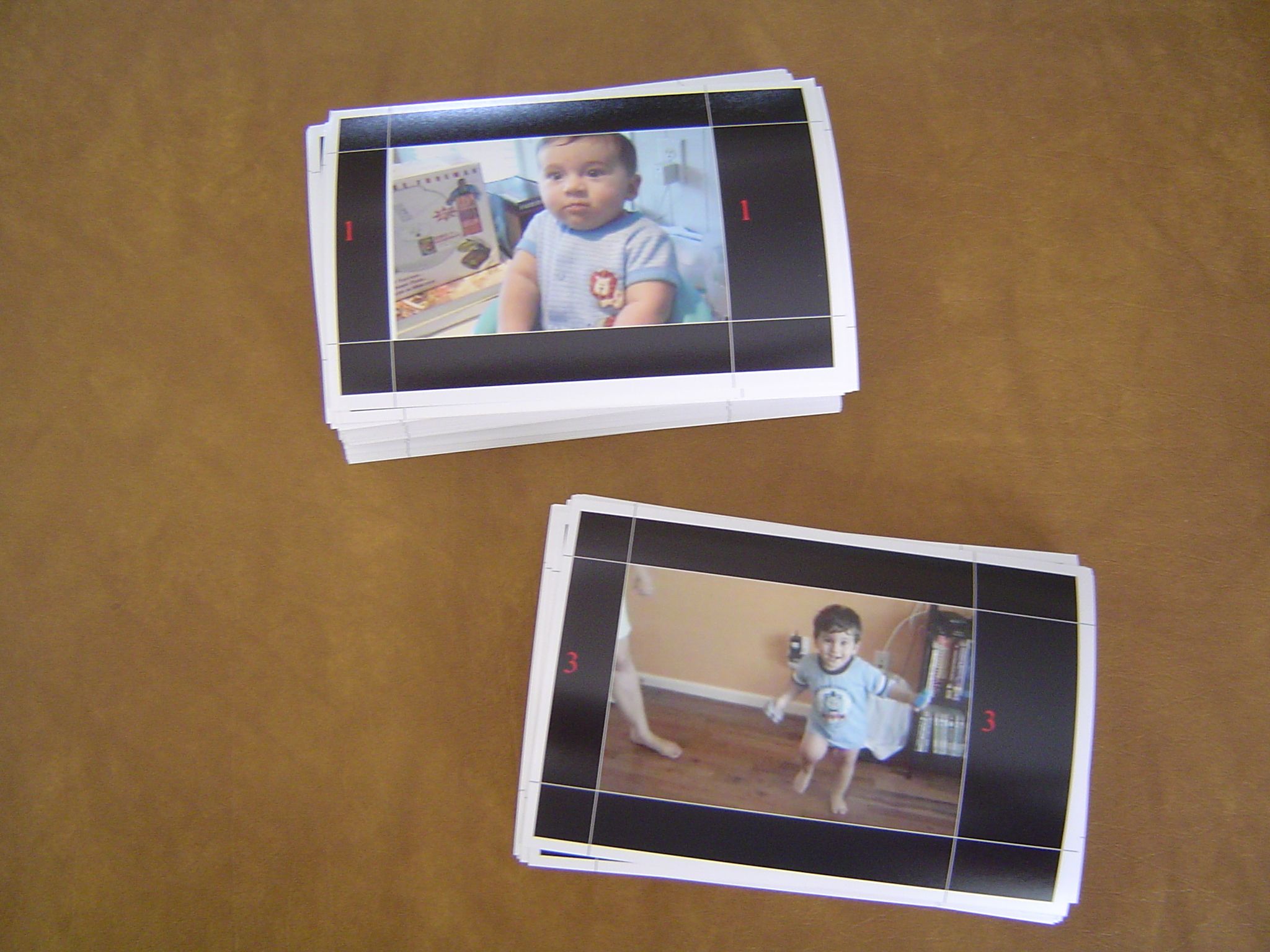 Handmade Flipbook 2 : 6 Steps (with Pictures) - Instructables