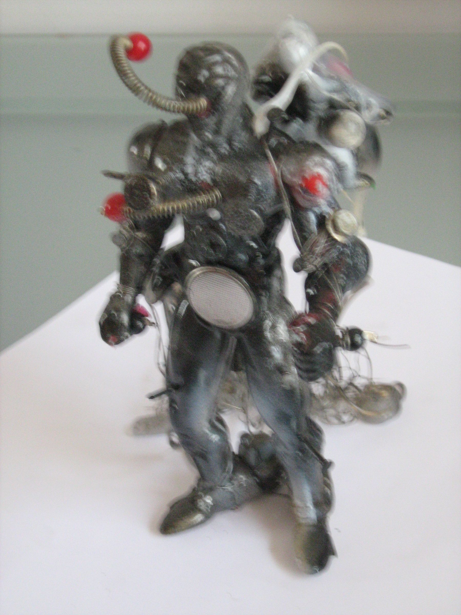 Custom Steampunk Mutant Parasite Action Figure Set - Instructables