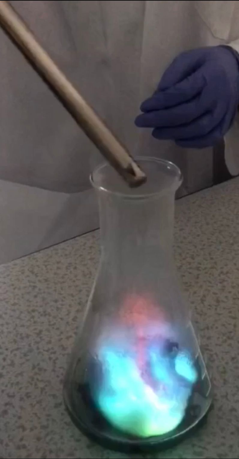 Dancing Blue Flame : 8 Steps - Instructables
