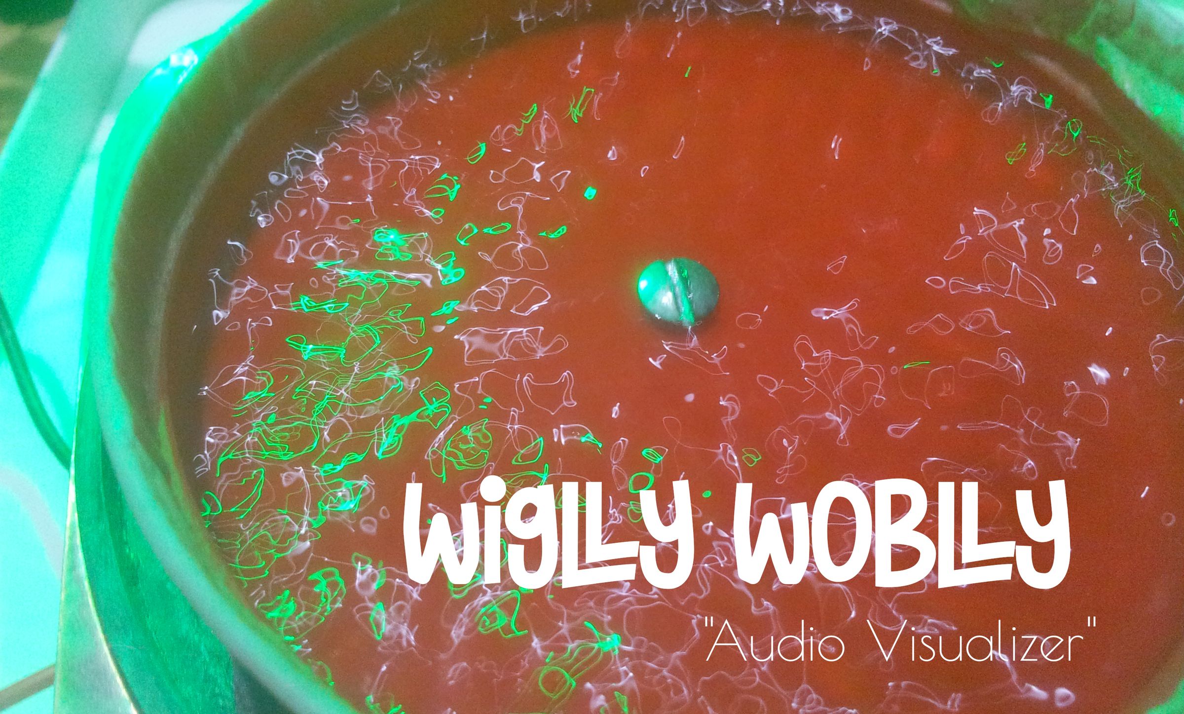 Wiggly Wobbly - See the Sound Waves !! Real Time Audio Visualizer ...