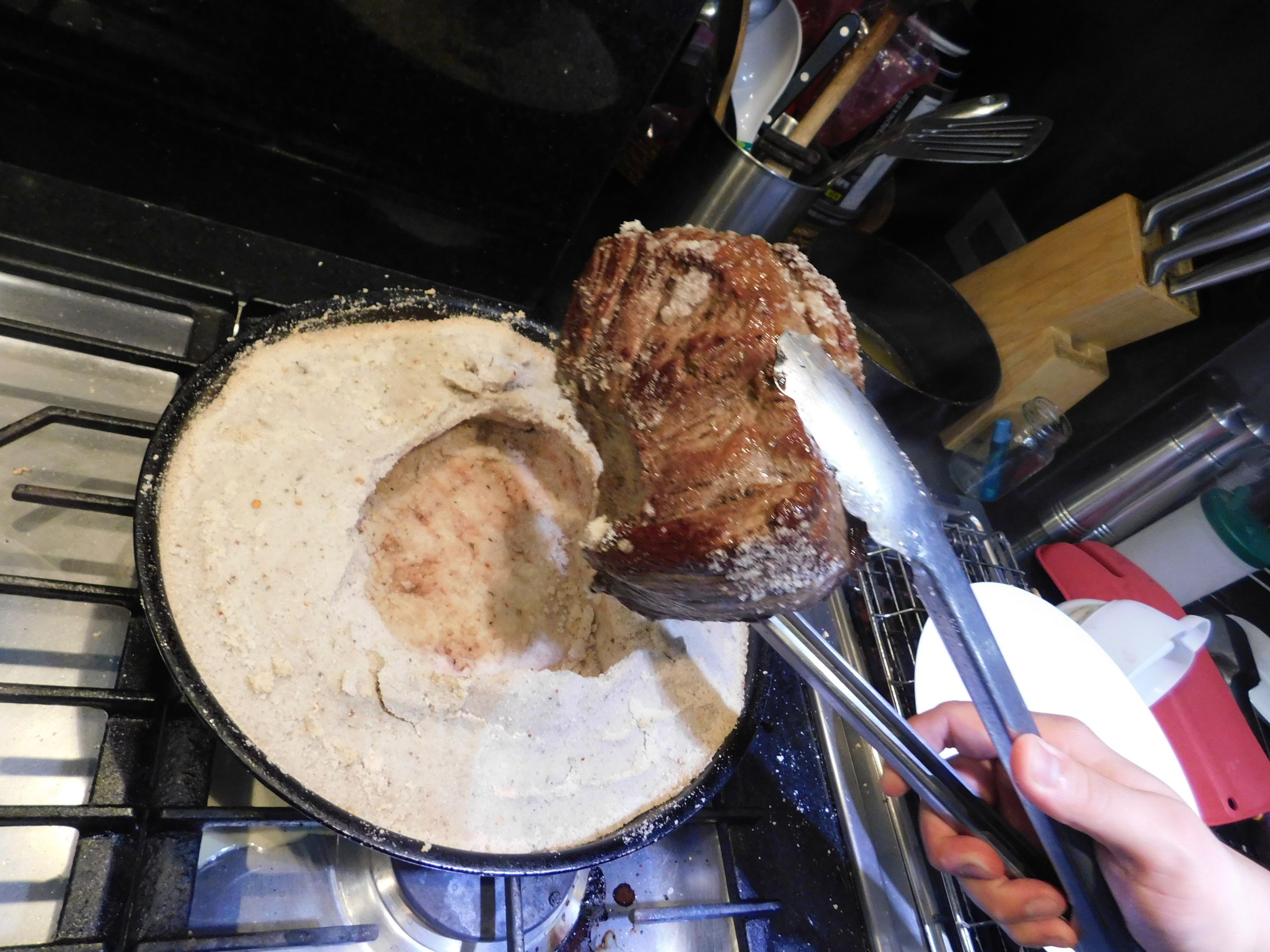 Salt Crusted Meat : 5 Steps - Instructables