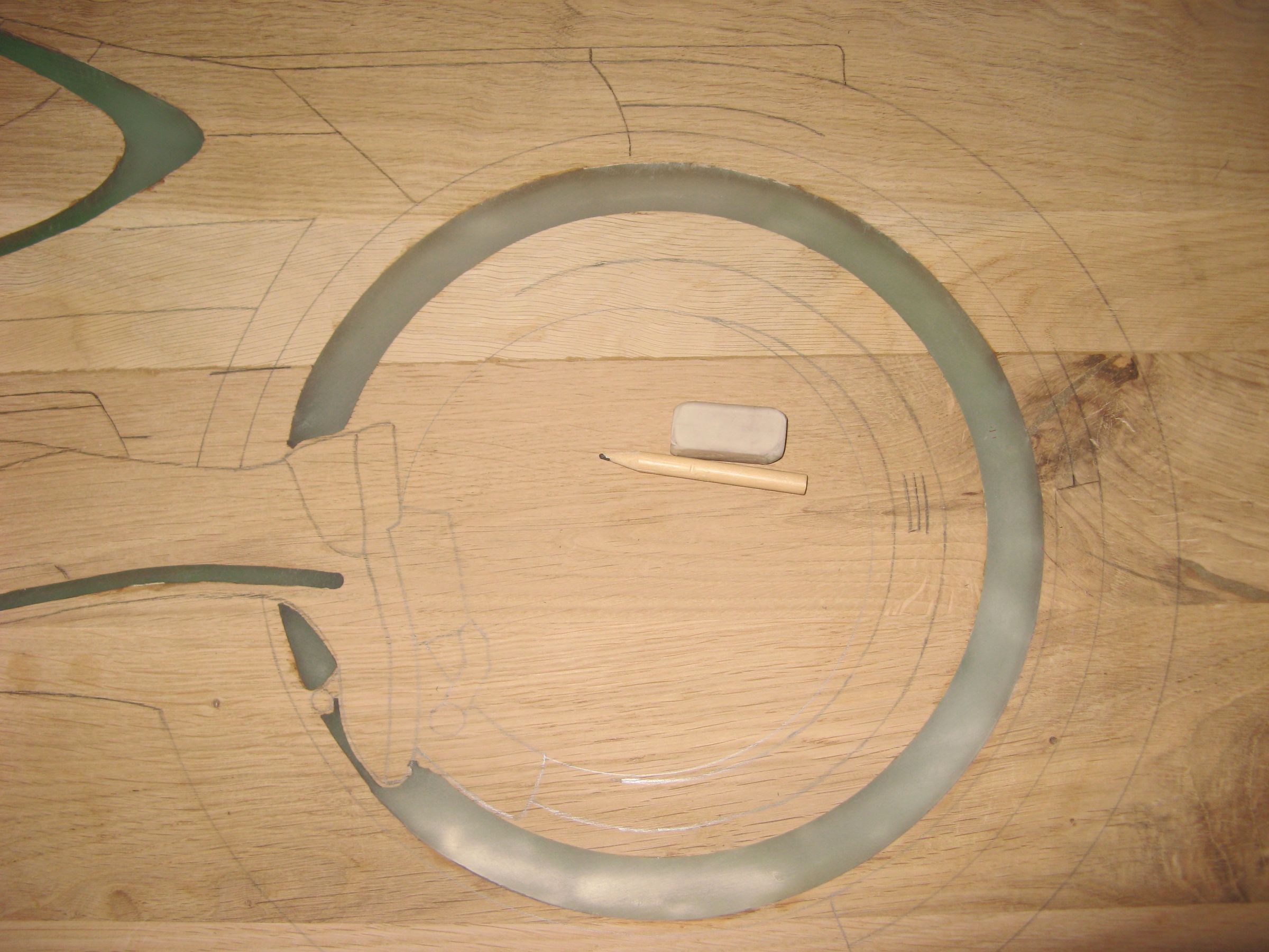 Make a Led Tron Desk and Led Tron Clock : 15 Steps (with Pictures ...