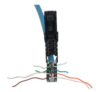 Installation of RJ45 Connector That Does Not Require Specialized ...