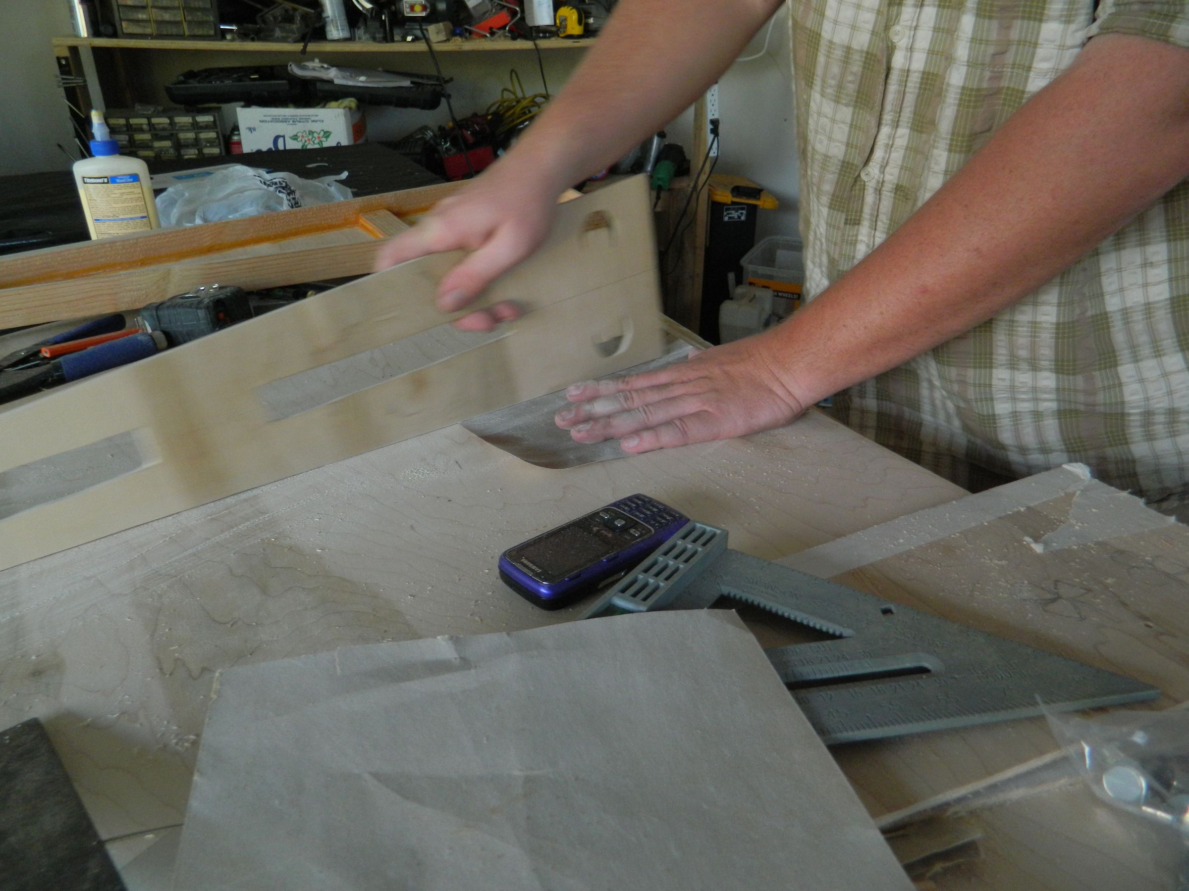 How to Make a Dulcimer Without Power Tools : 6 Steps (with Pictures ...