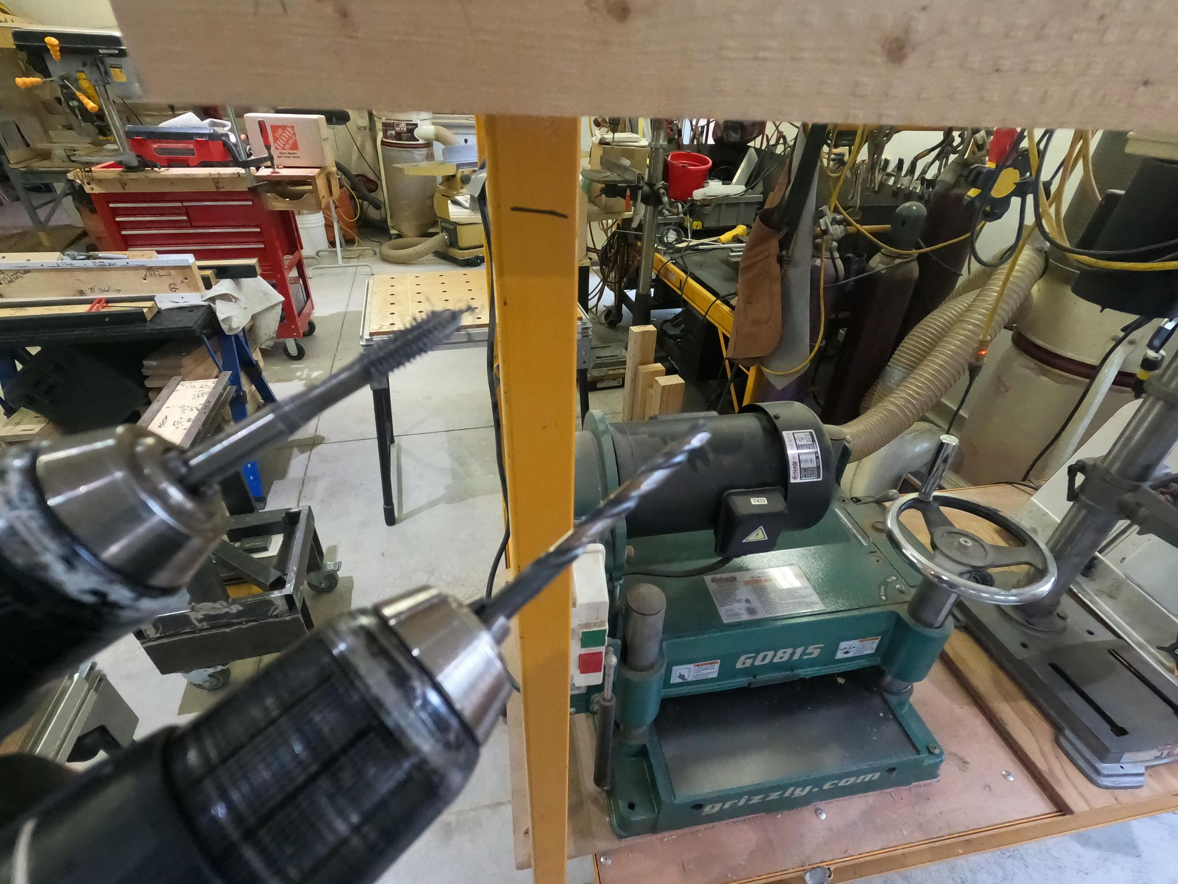 Multi-Clamp Glue-Up Jig for Fabricating DIY Wood Beams AKA a ...