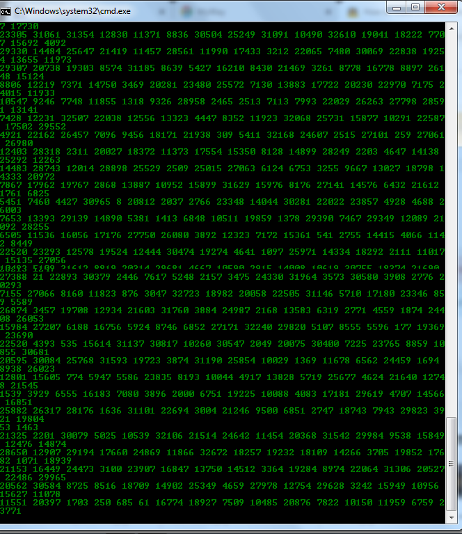 How to Make a Matrix Effect in Notepad : 4 Steps - Instructables