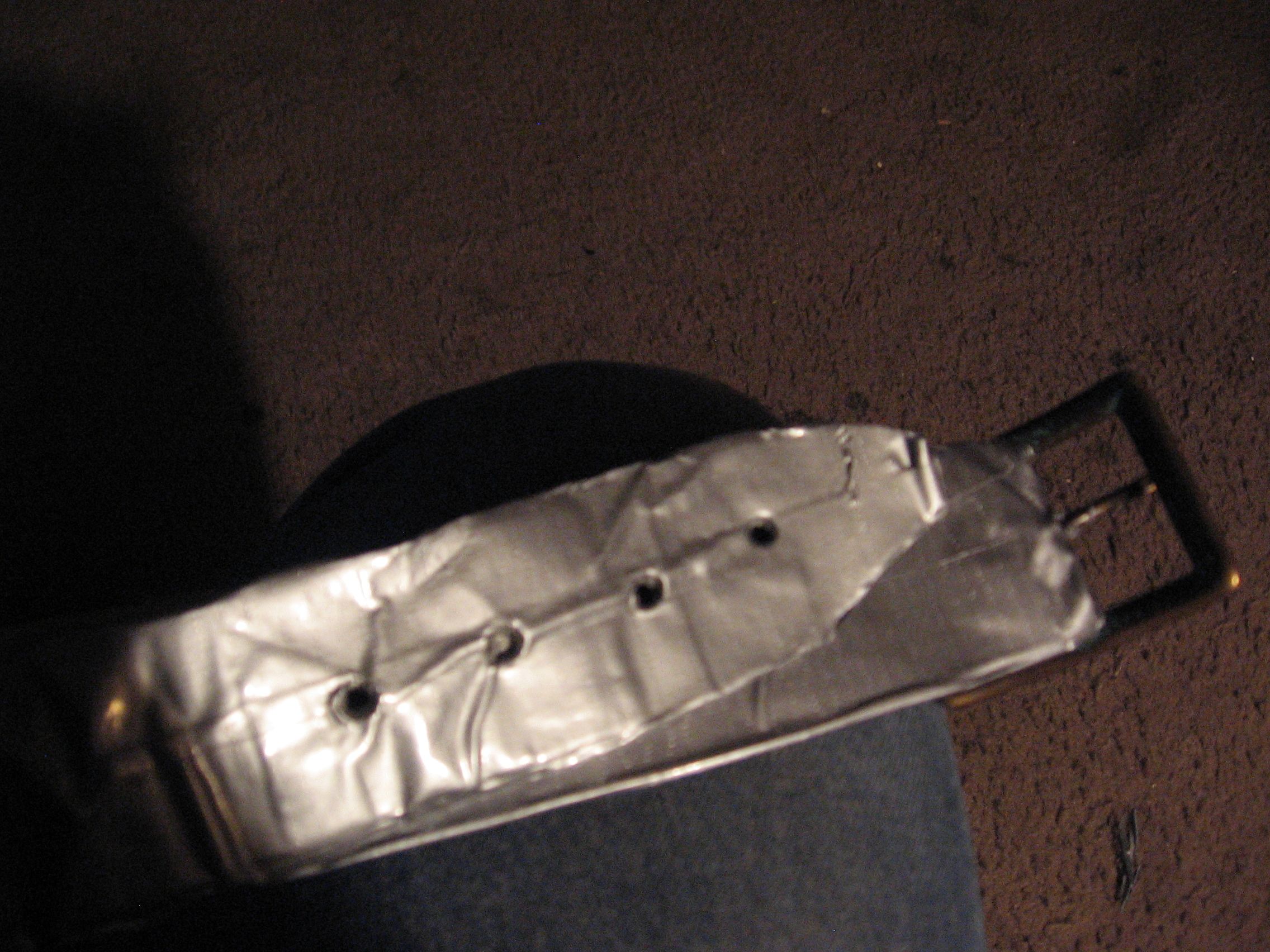 Duct Tape and Cardboard Tool Belt and Bags. : 5 Steps - Instructables