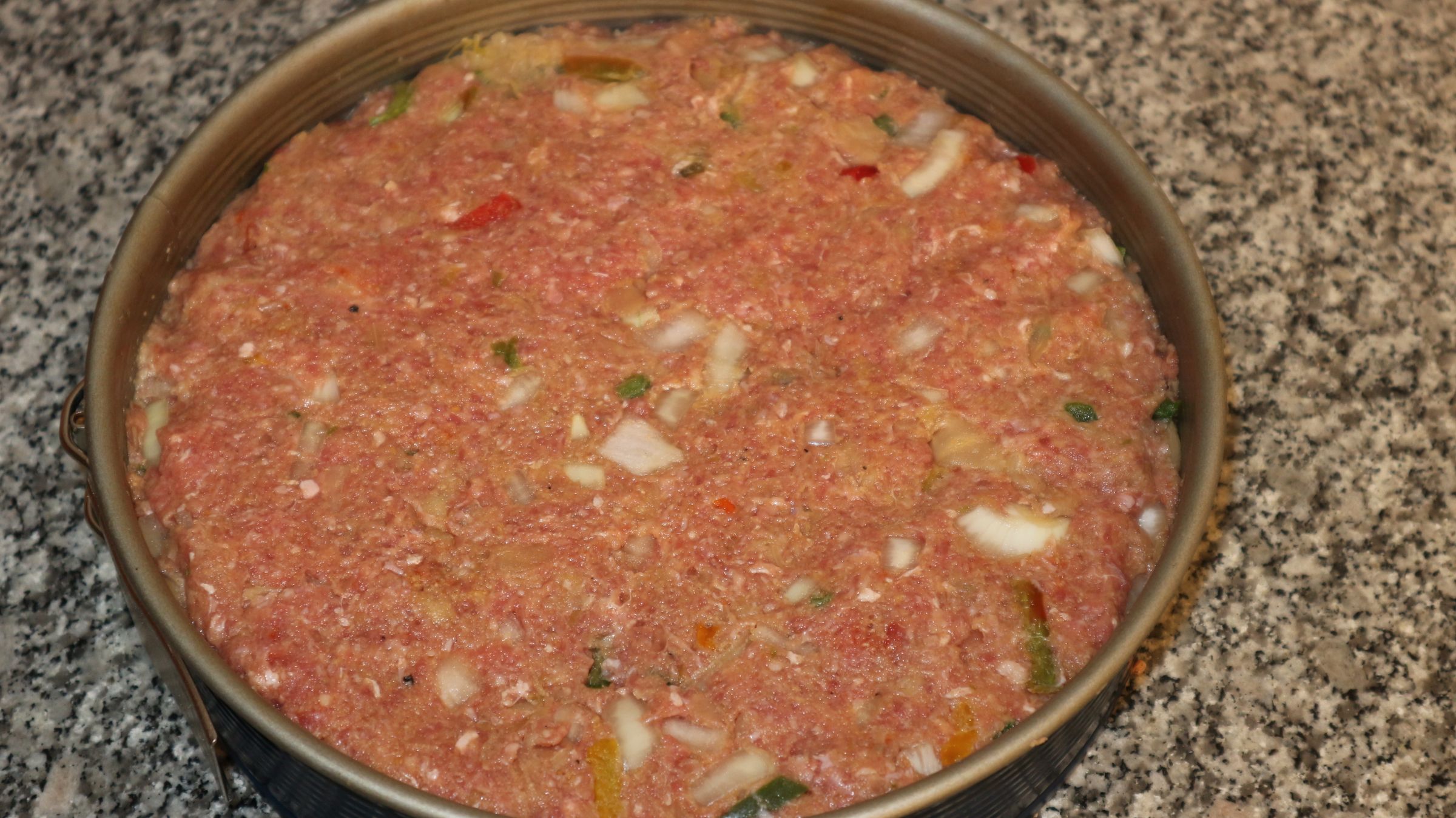 Ground Beef Cake With Pickled Cabbage & Paprika Recipe (with Pictures ...