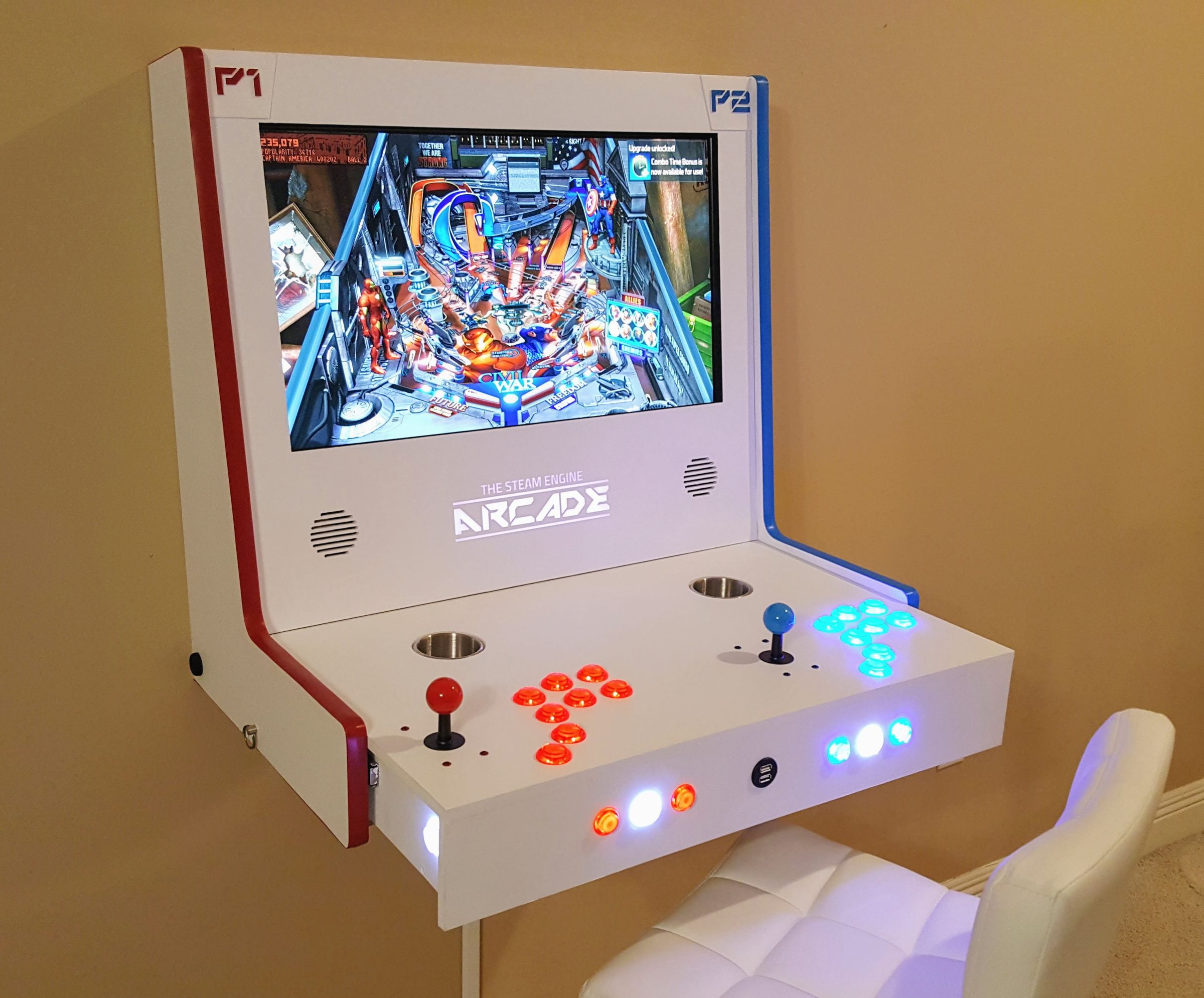 Steam Link Arcade : 18 Steps (with Pictures) - Instructables