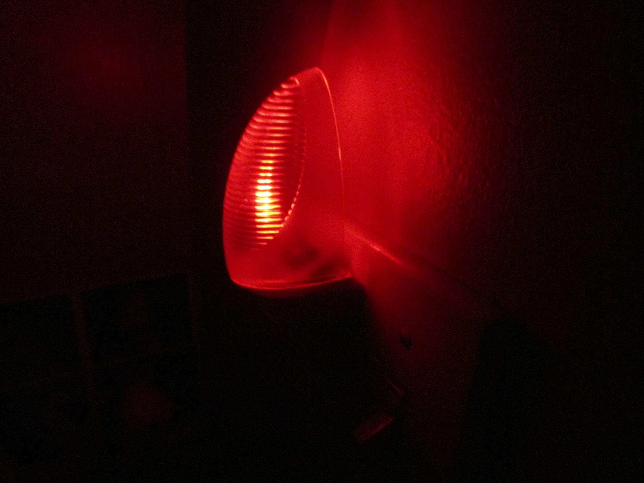 Plug-in LED Color Fading Night Light : 8 Steps - Instructables