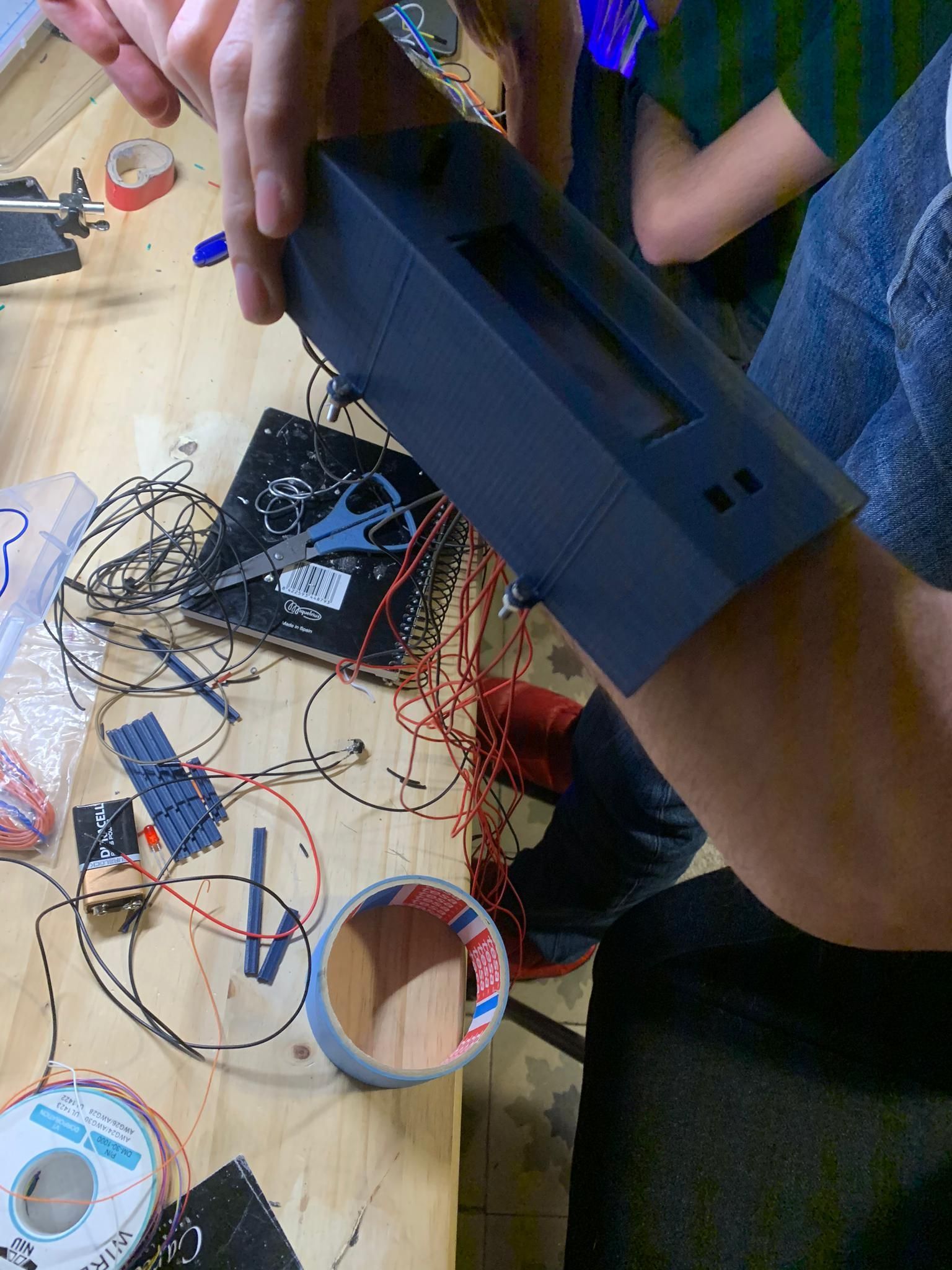 Wearable - Final Project : 7 Steps - Instructables