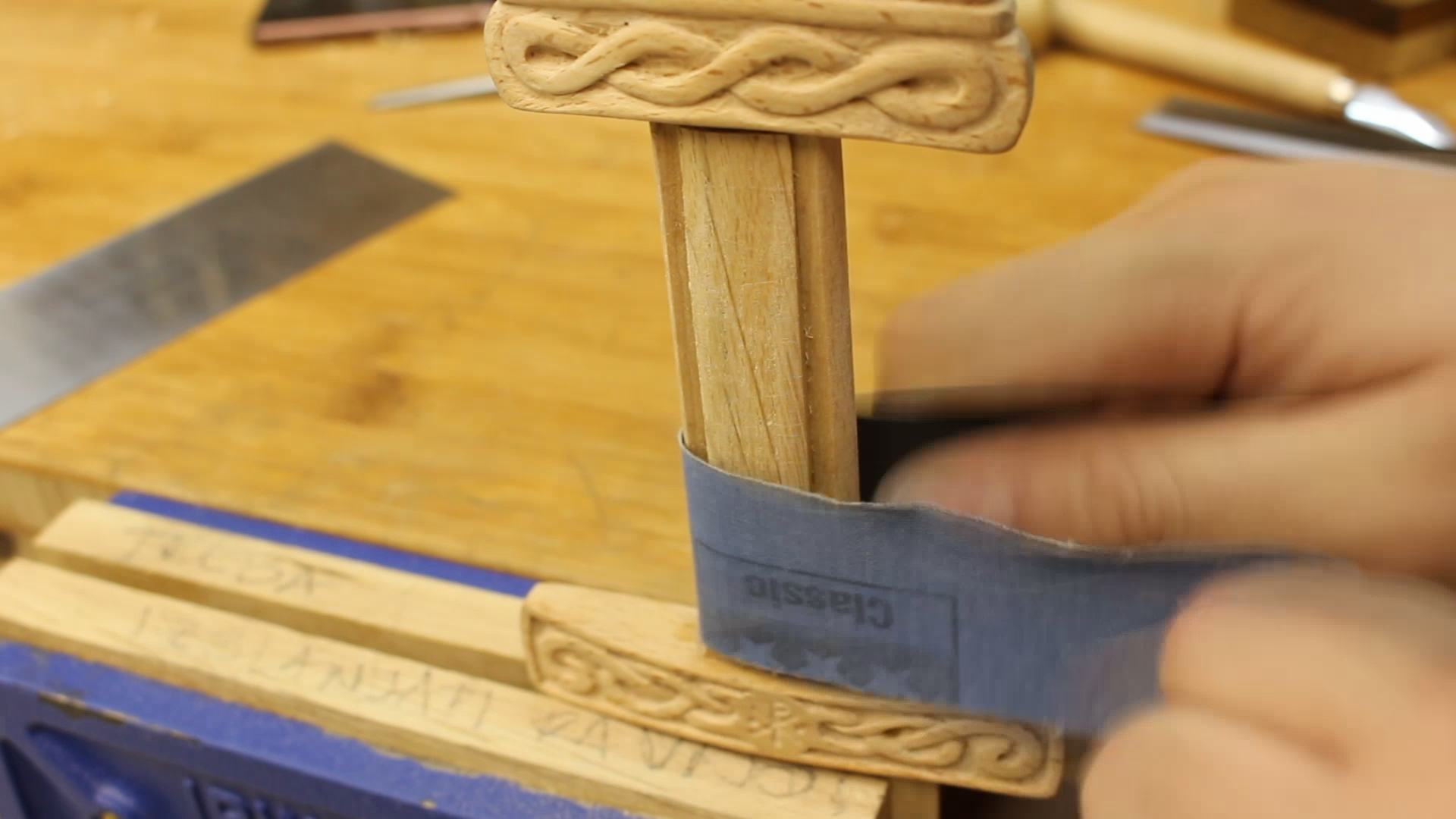 Real Metal Looking Sword Out of Pallet Wood : 7 Steps (with Pictures ...