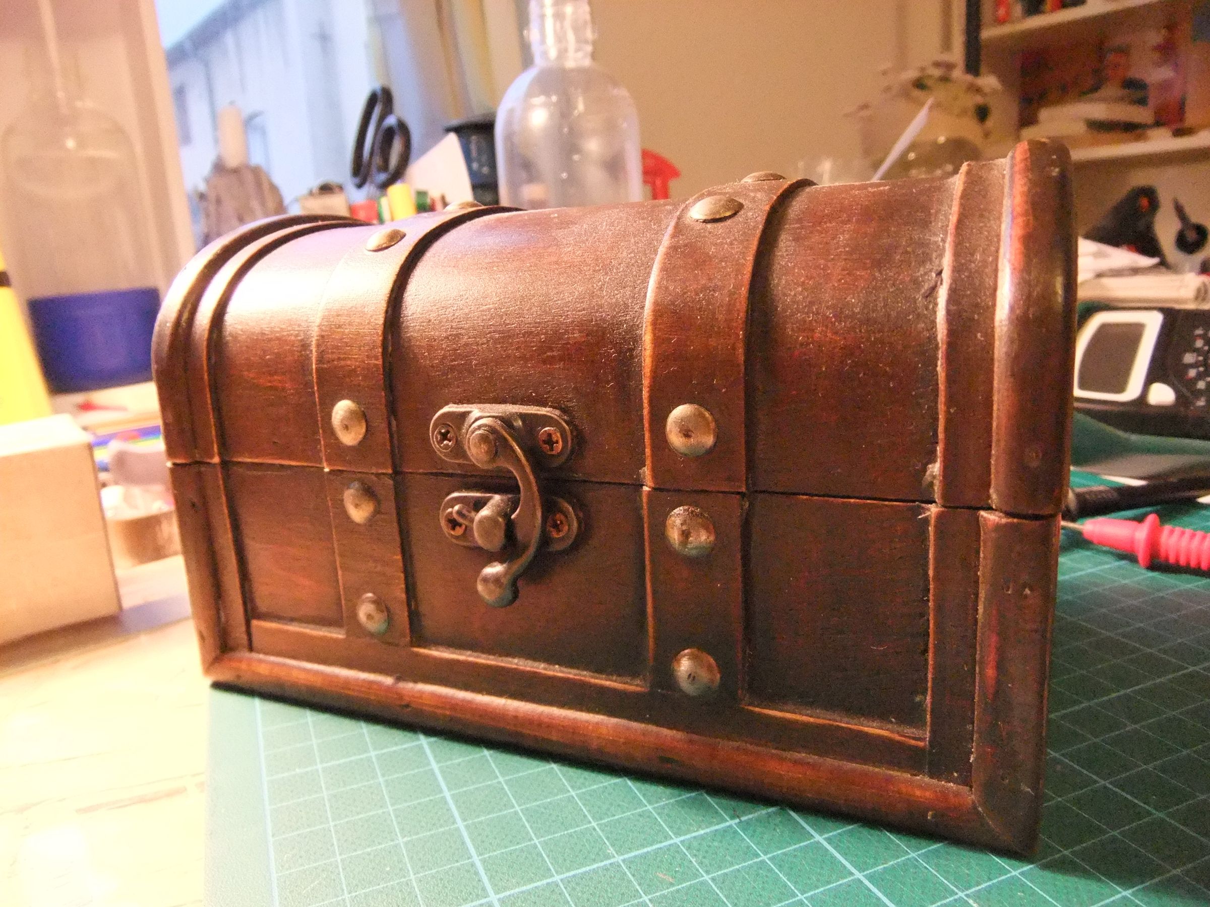 Making a Flashy Trap Box : 3 Steps - Instructables