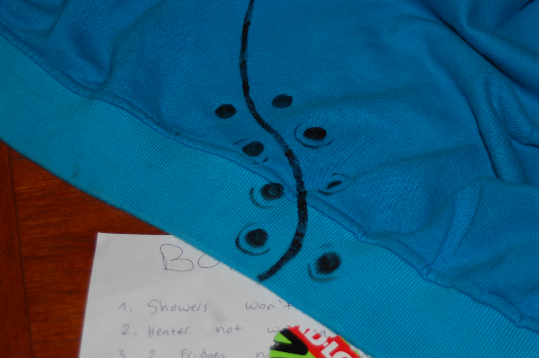 Custom Hoodie Stitch Design : 3 Steps (with Pictures) - Instructables