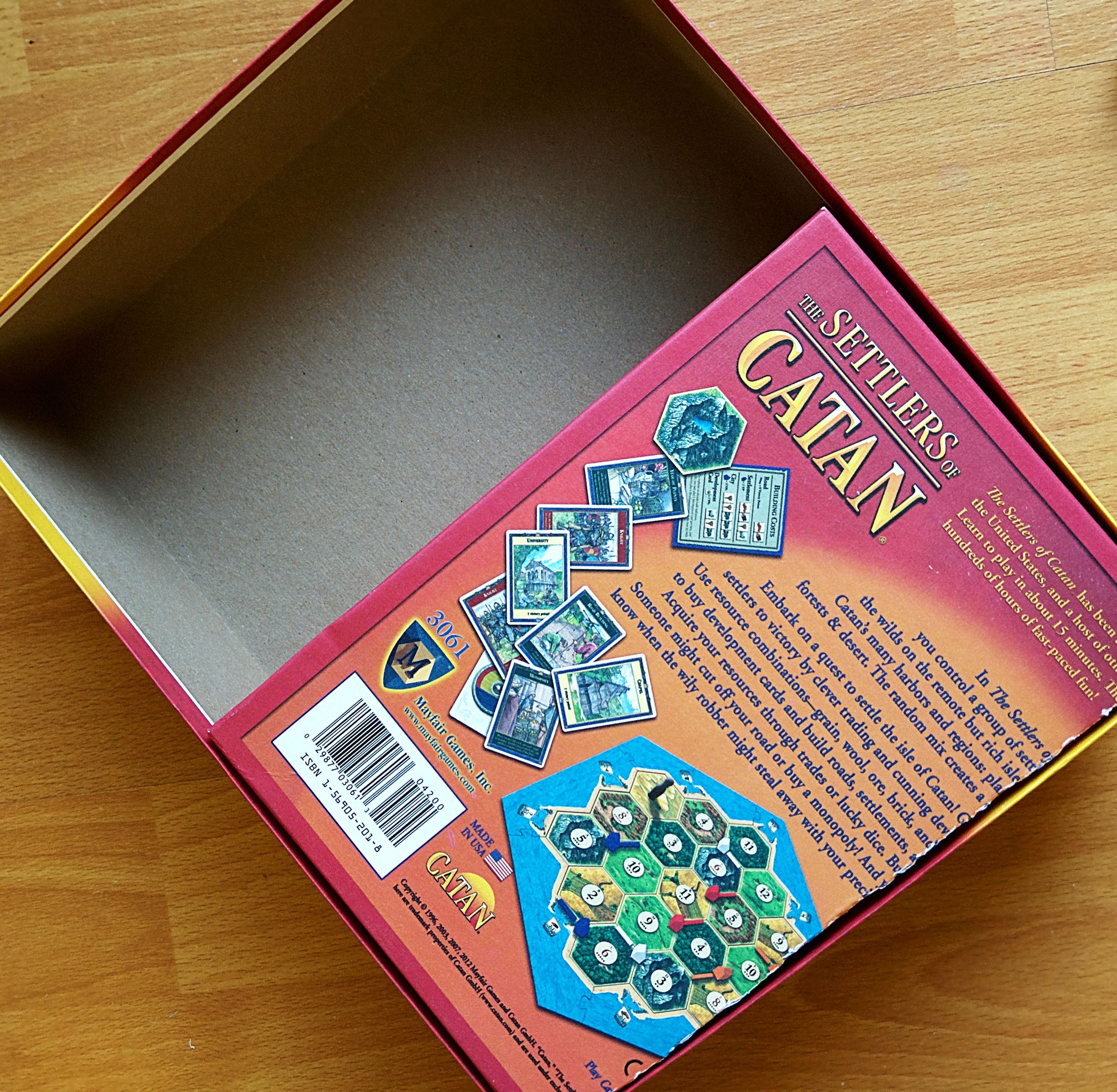 Condense a Board Game Box : 7 Steps (with Pictures) - Instructables