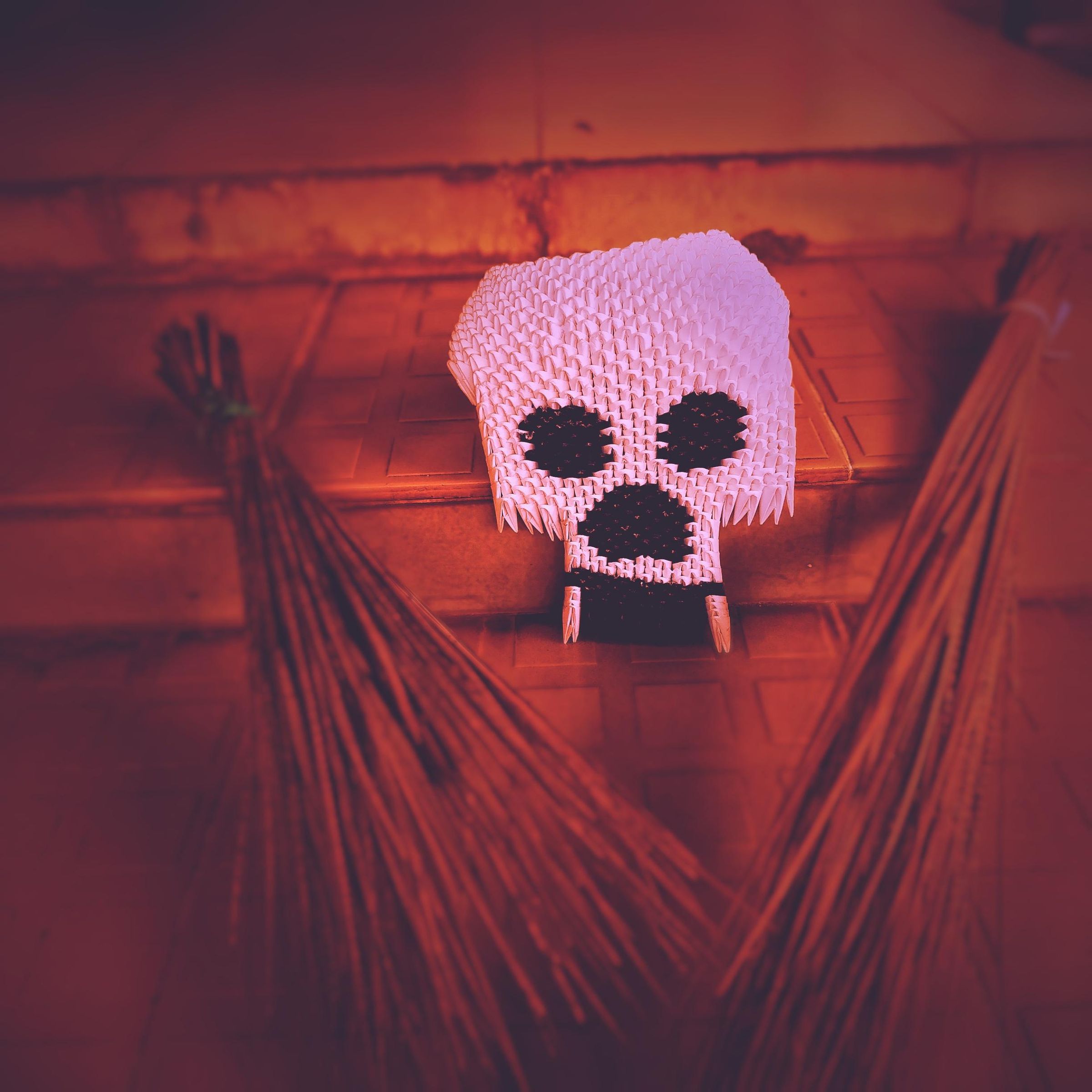 ORIGAMI SKULL MASK : 10 Steps (with Pictures) - Instructables