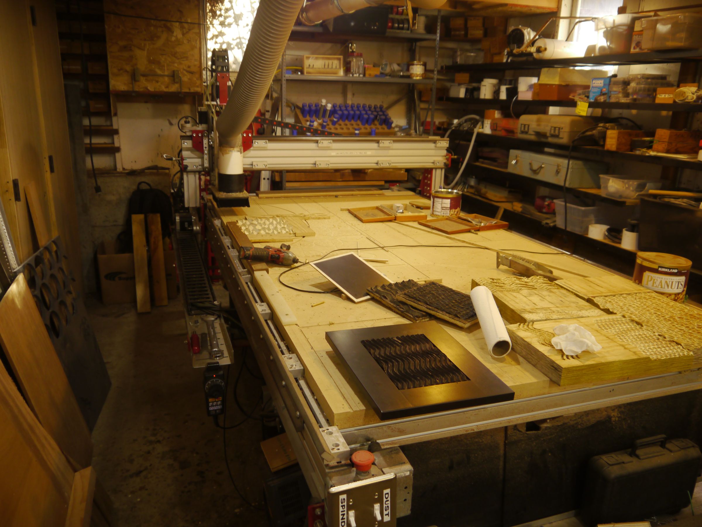 CNC Cabinet Door Hack : 4 Steps (with Pictures) - Instructables