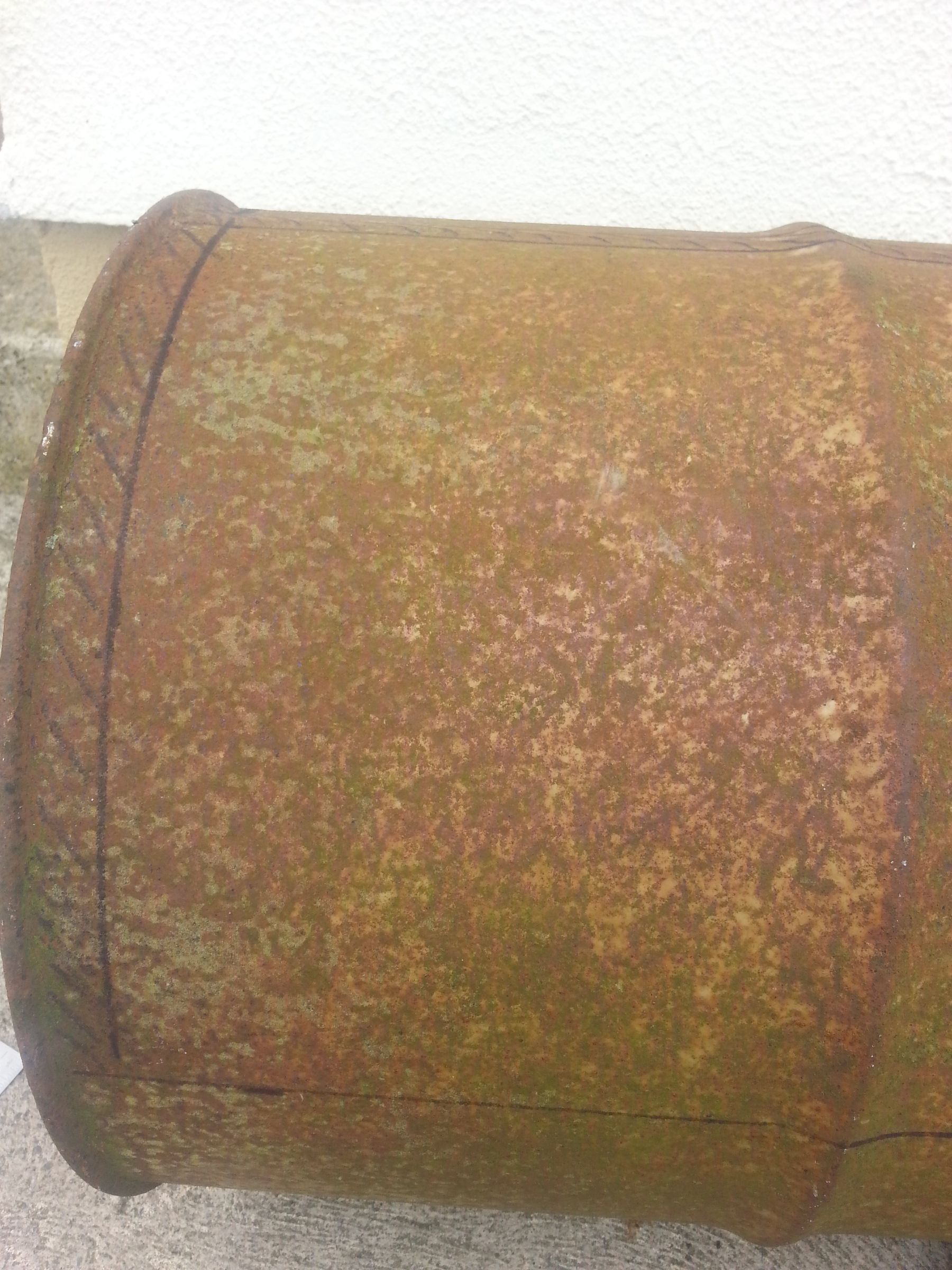 Oil Drum Garden Fire Pit With a Skyline..!! : 10 Steps (with Pictures ...