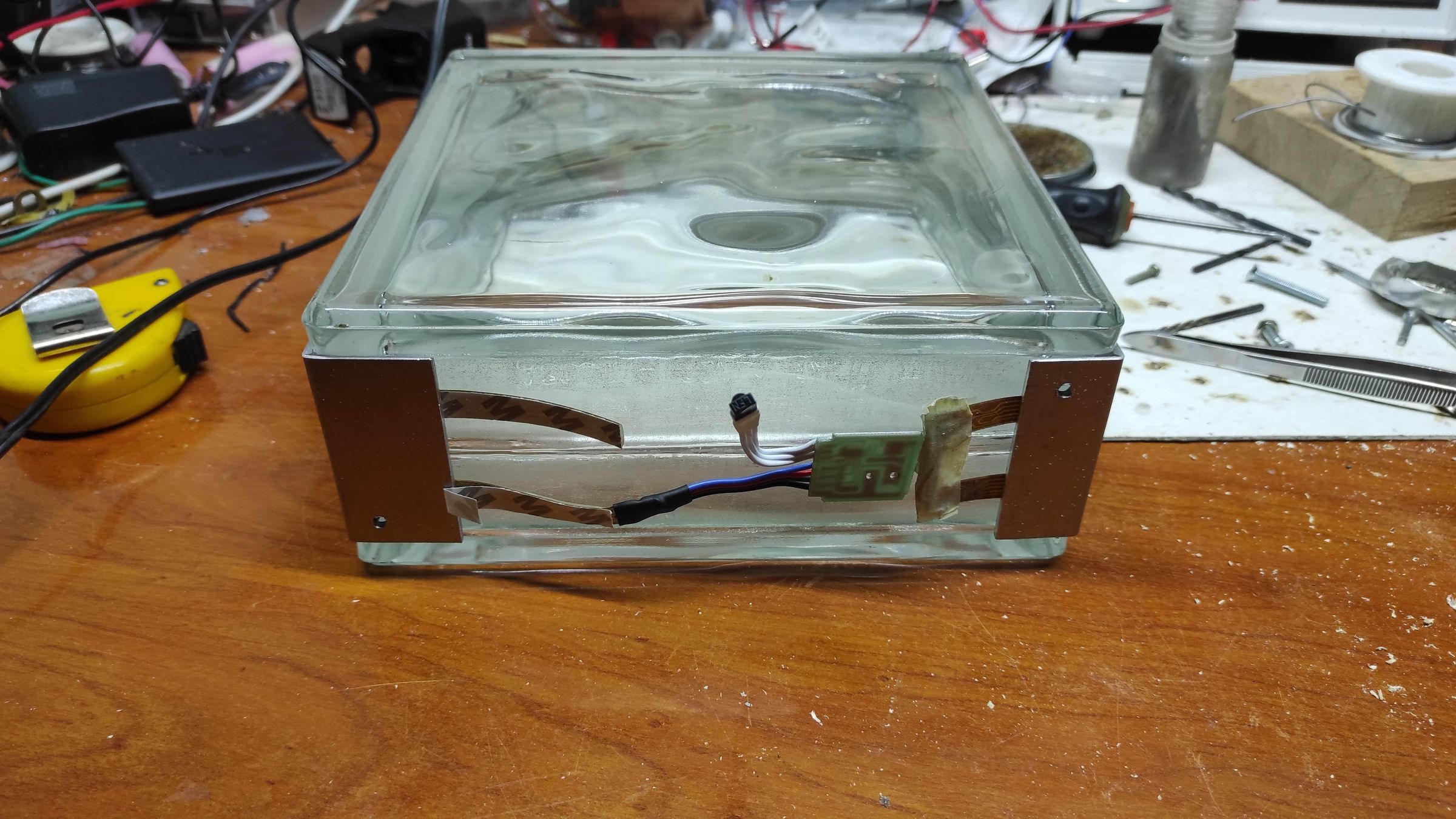 Diy RGB Led Lamp With Remote : 6 Steps - Instructables