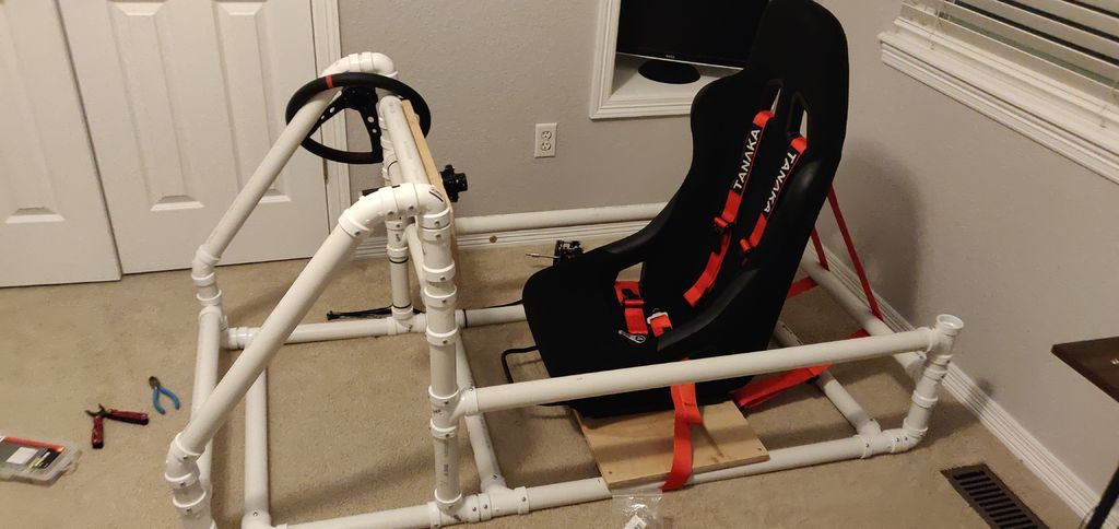 Arduino Racing Simulator and Cockpit | Trybotics