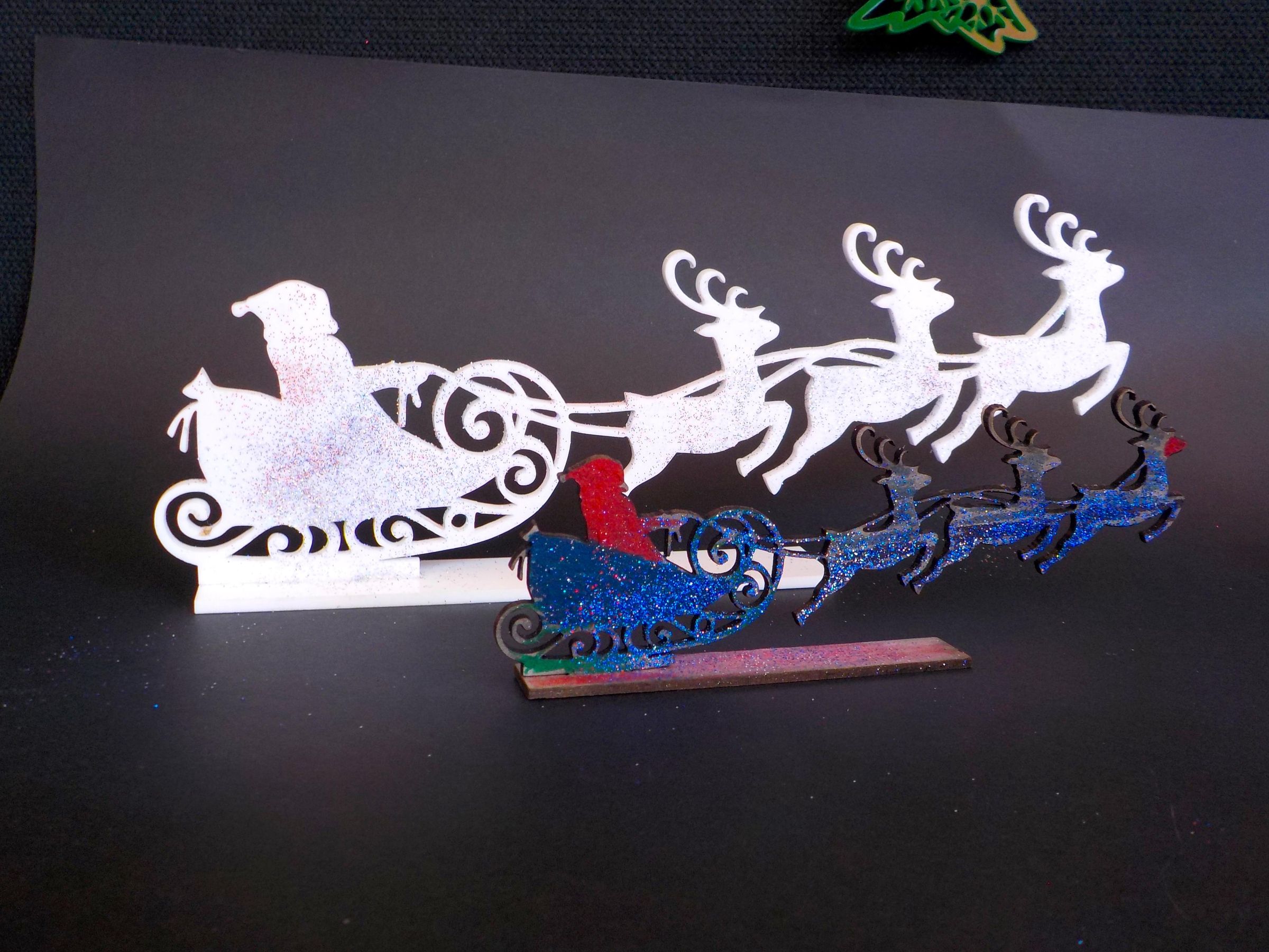 Laser Cut Christmas : 6 Steps (with Pictures) - Instructables