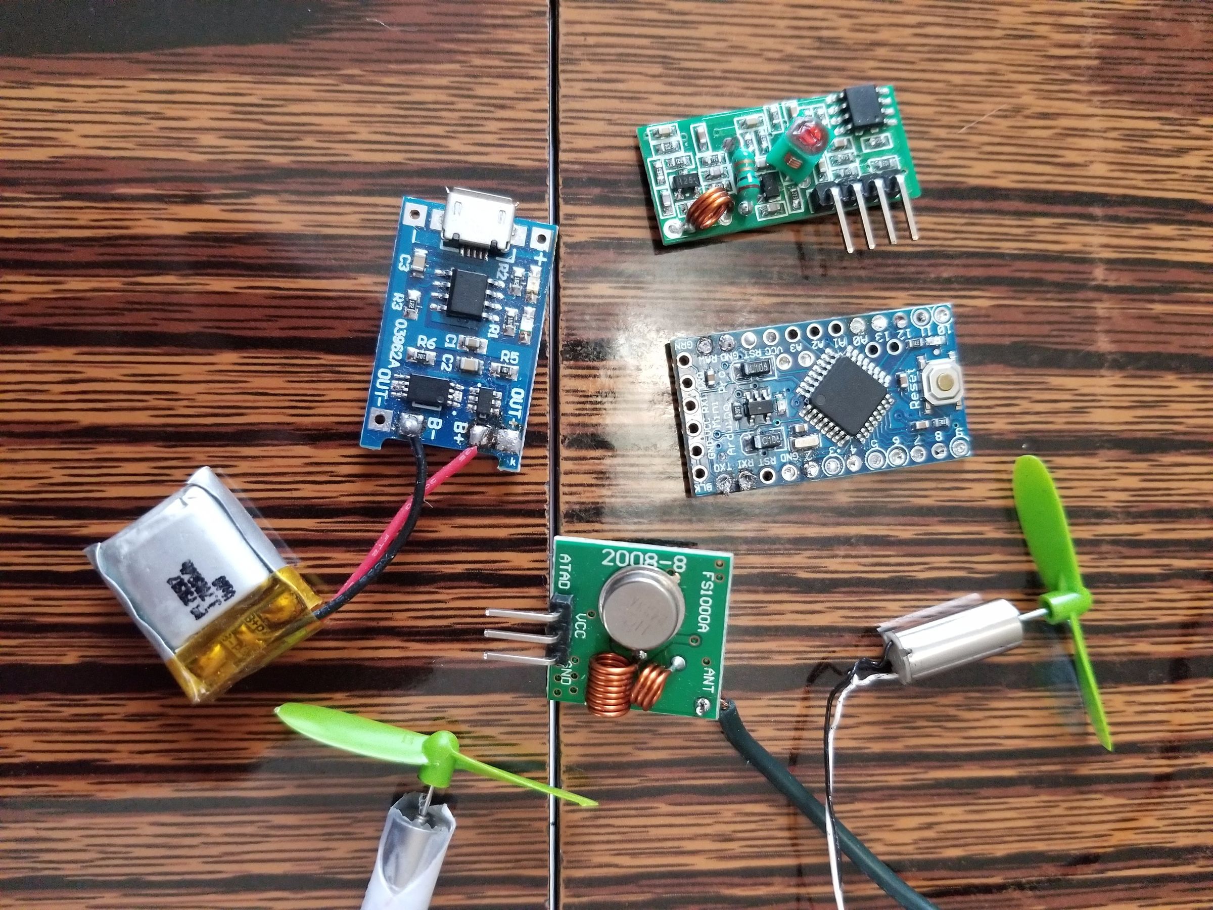 How to Make a Radio Controlled Paper Plane (and Learn About Electronics ...
