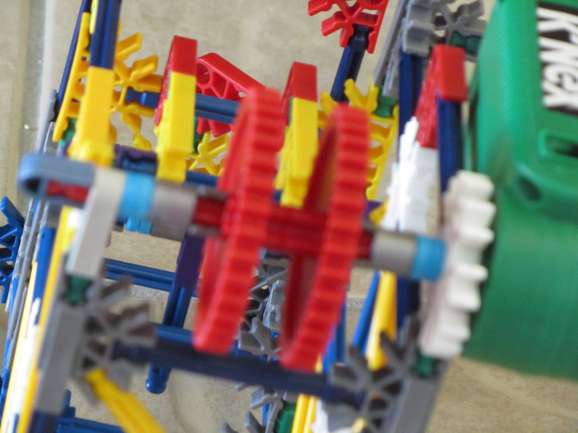 K'nex Ball Machine Maze Mania W/ Instructions : 8 Steps - Instructables