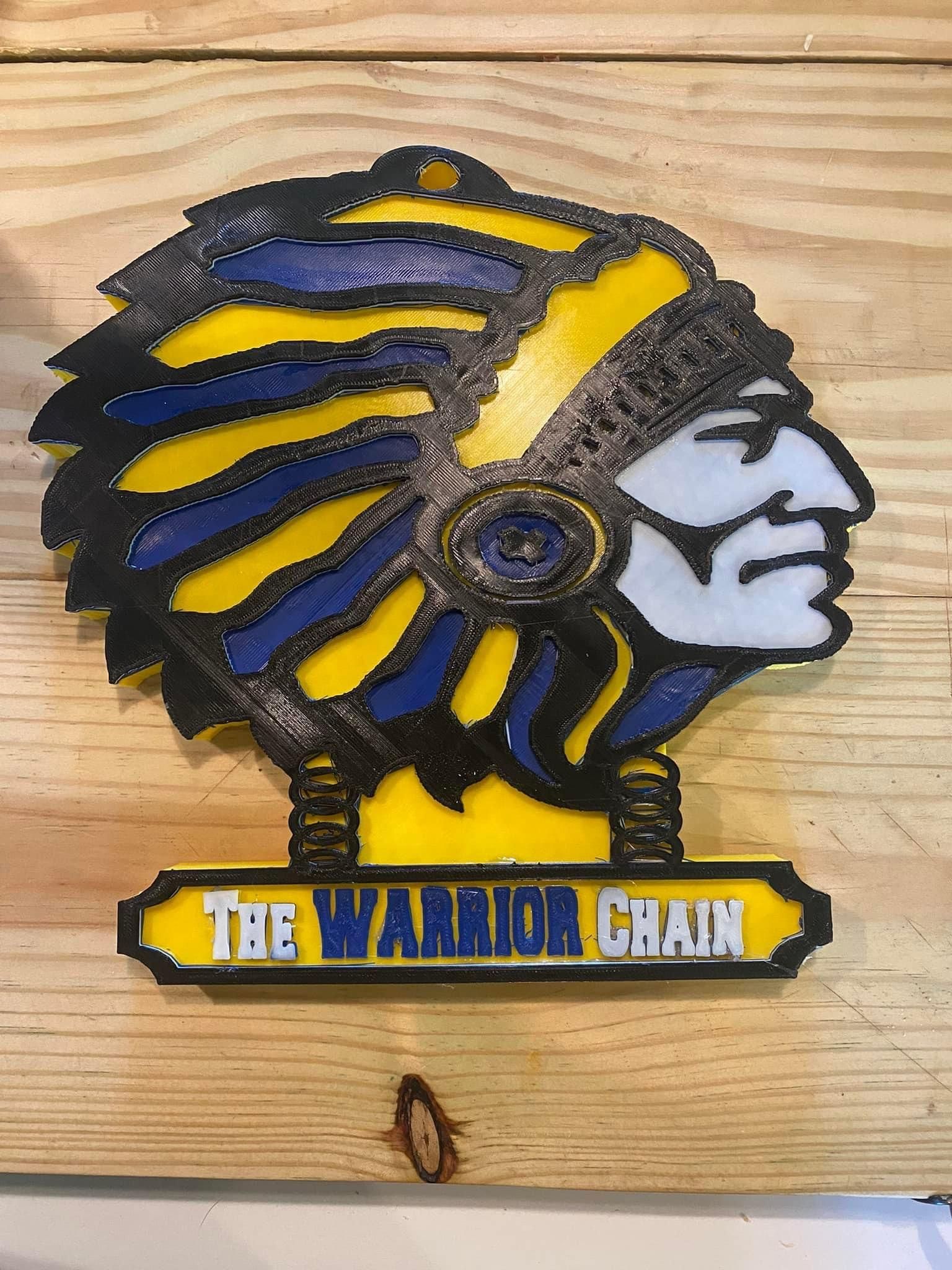 Multi Colored Sign Based Off of a Clip Art Image or Logo : 7 Steps ...