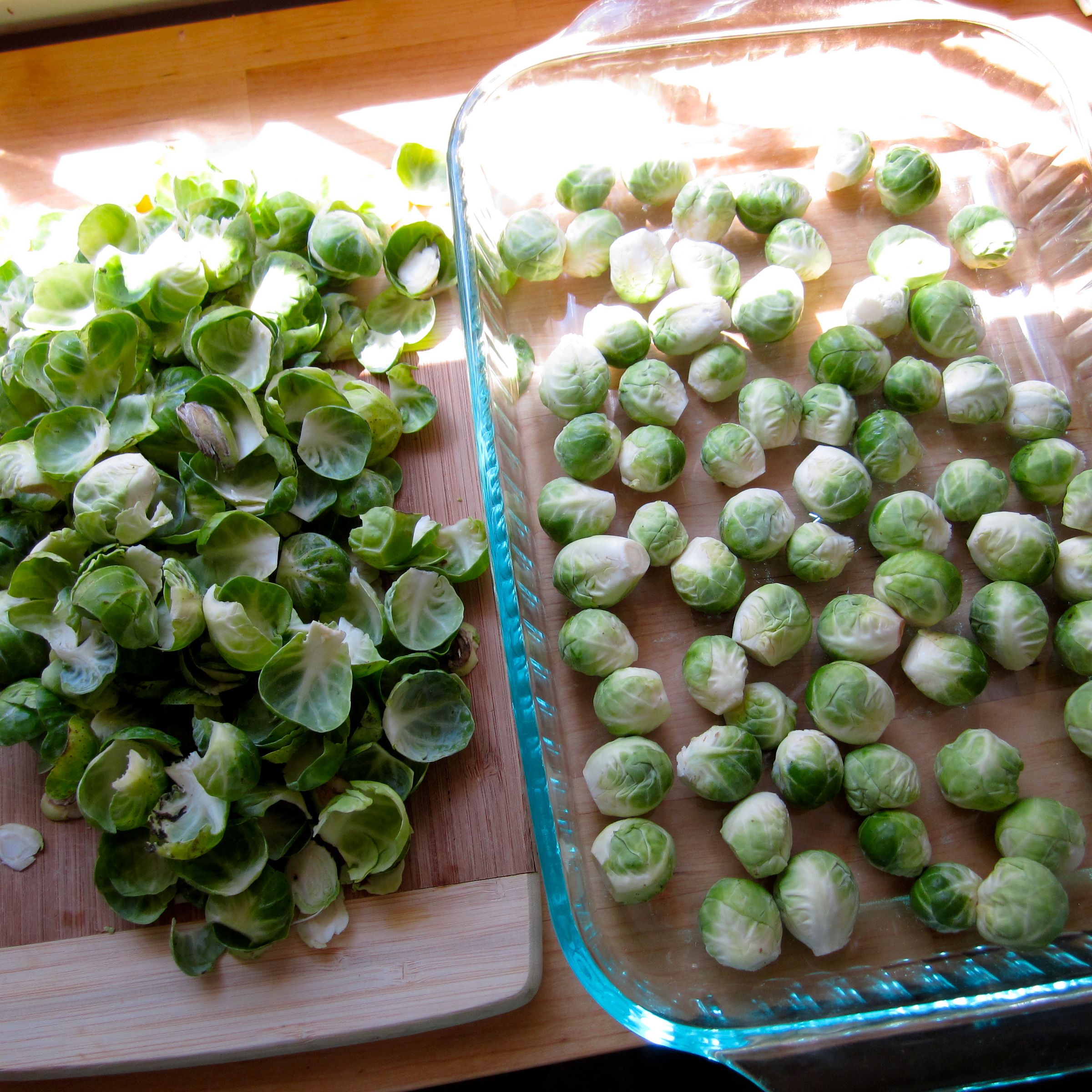 Roasted Brussels Sprouts : 4 Steps (with Pictures) - Instructables