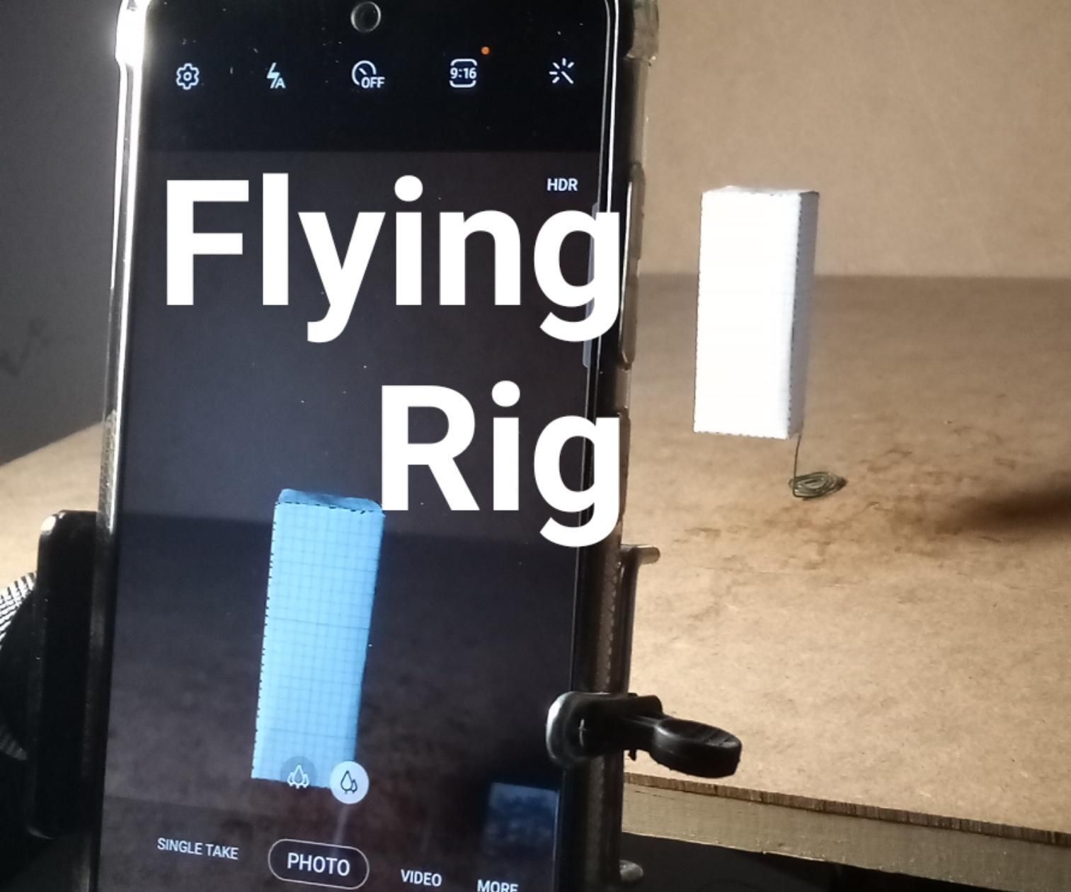 Animation Rig: Make Your Characters Fly : 6 Steps (with Pictures) - Instructables