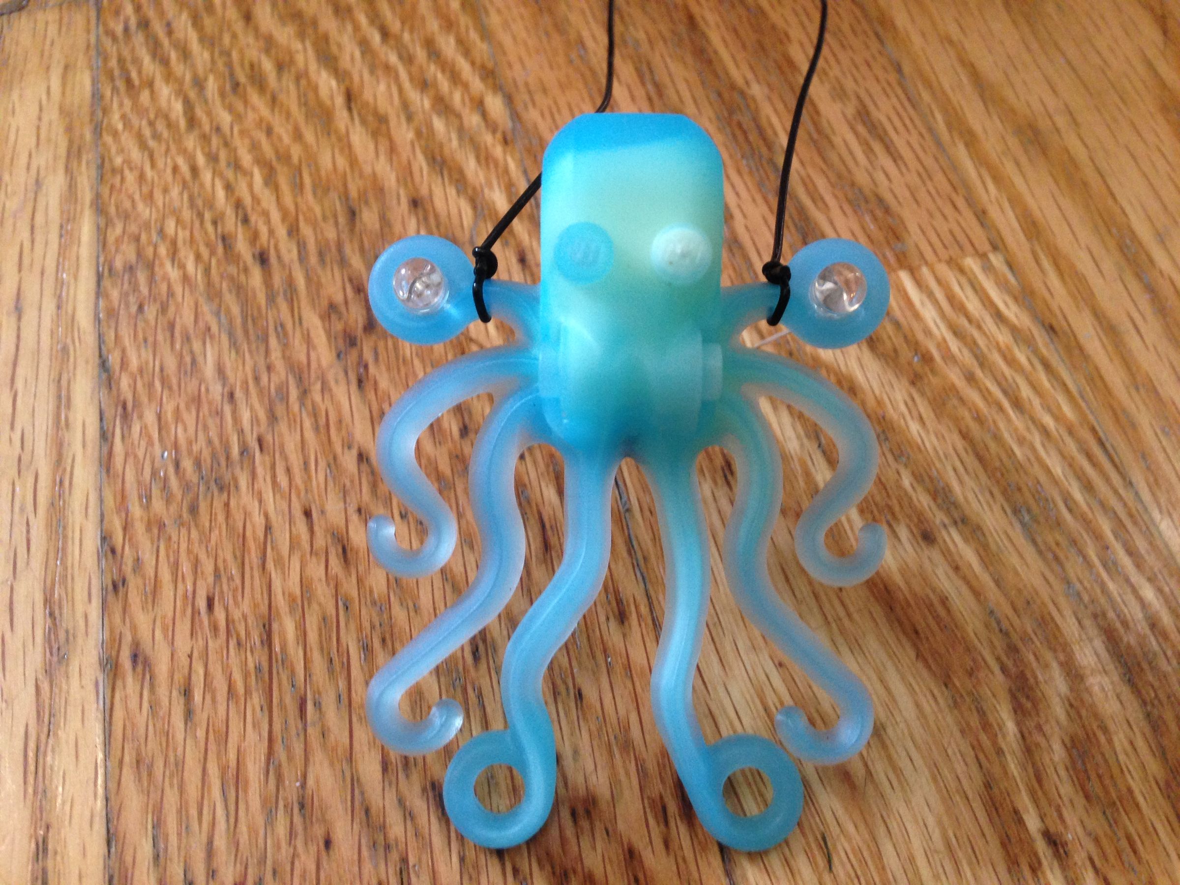 Lego Octopus LED Light : 5 Steps (with Pictures) - Instructables