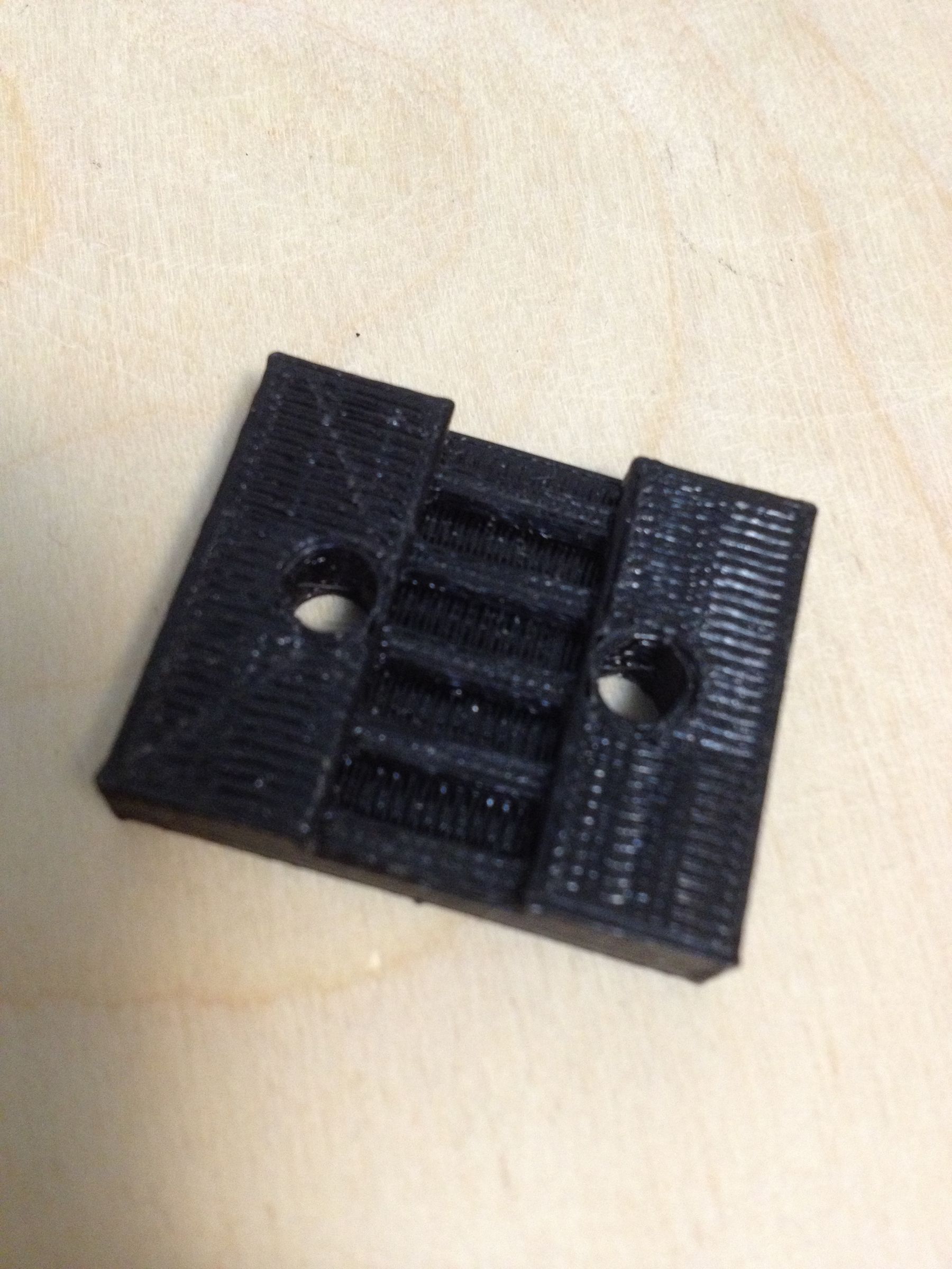 3D Printed T5 Belt Clip - Instructables