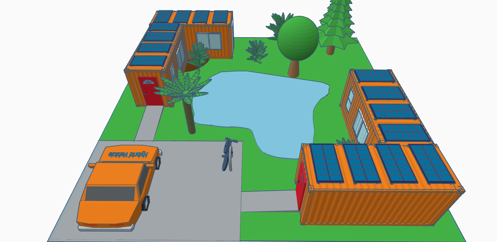 Affordable and Environmental Shipping Container Housing Complex : 6 ...