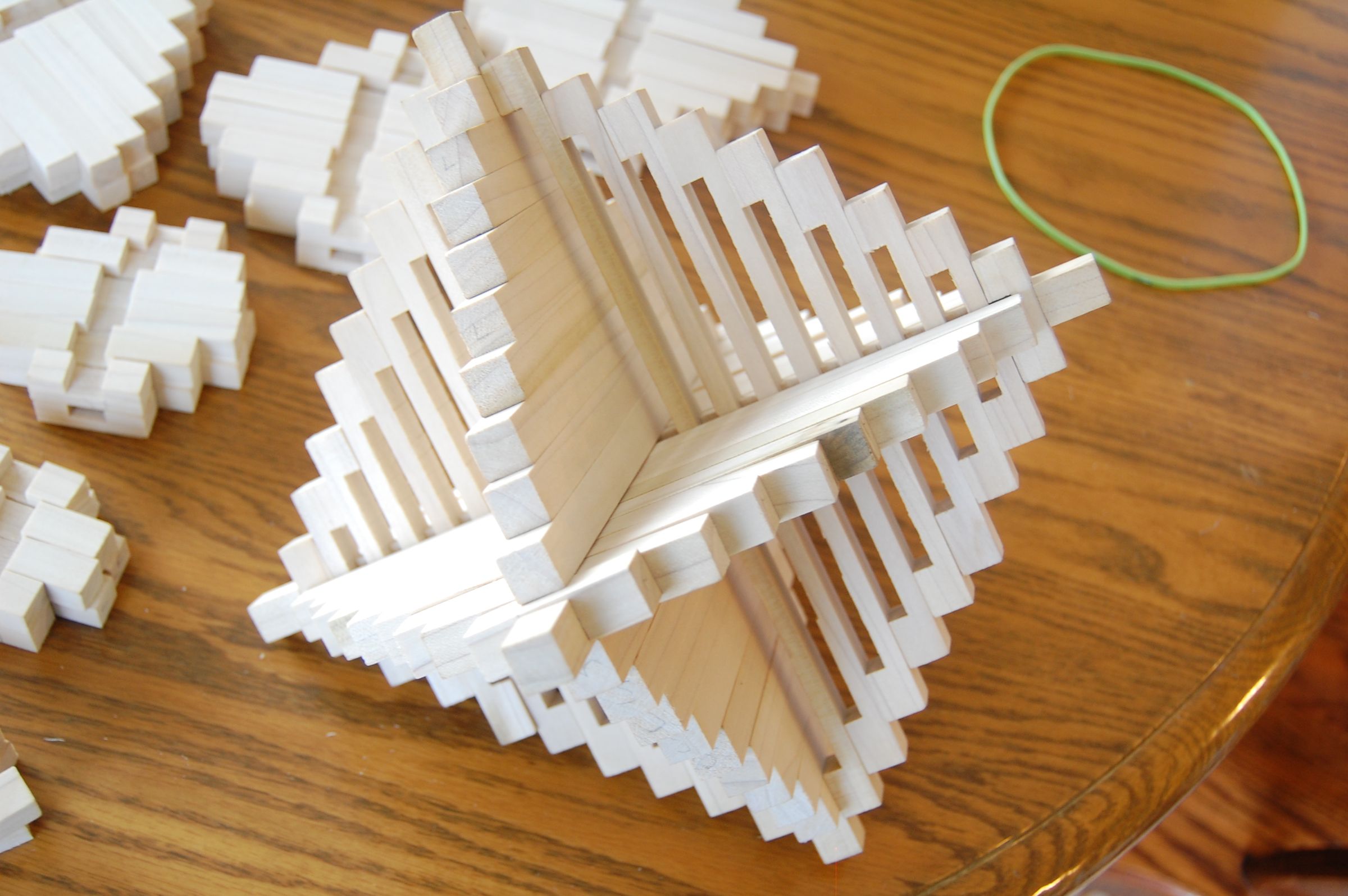 3D Interlocking Wooden Puzzle Toy : 5 Steps (with Pictures) - Instructables