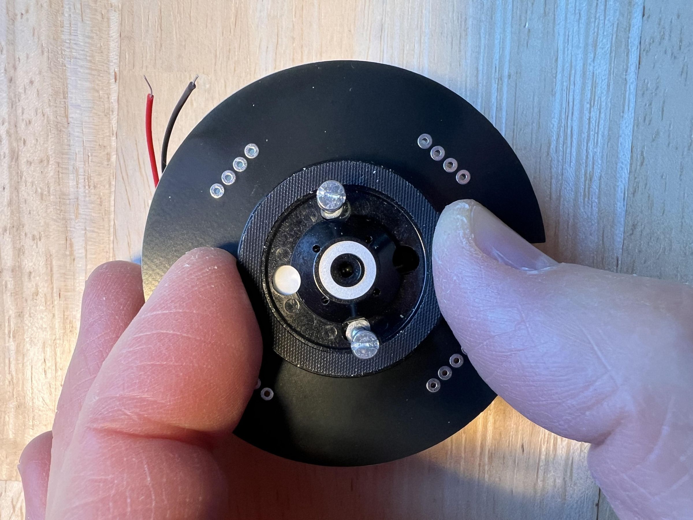 Rotating Color LED Display : 8 Steps (with Pictures) - Instructables