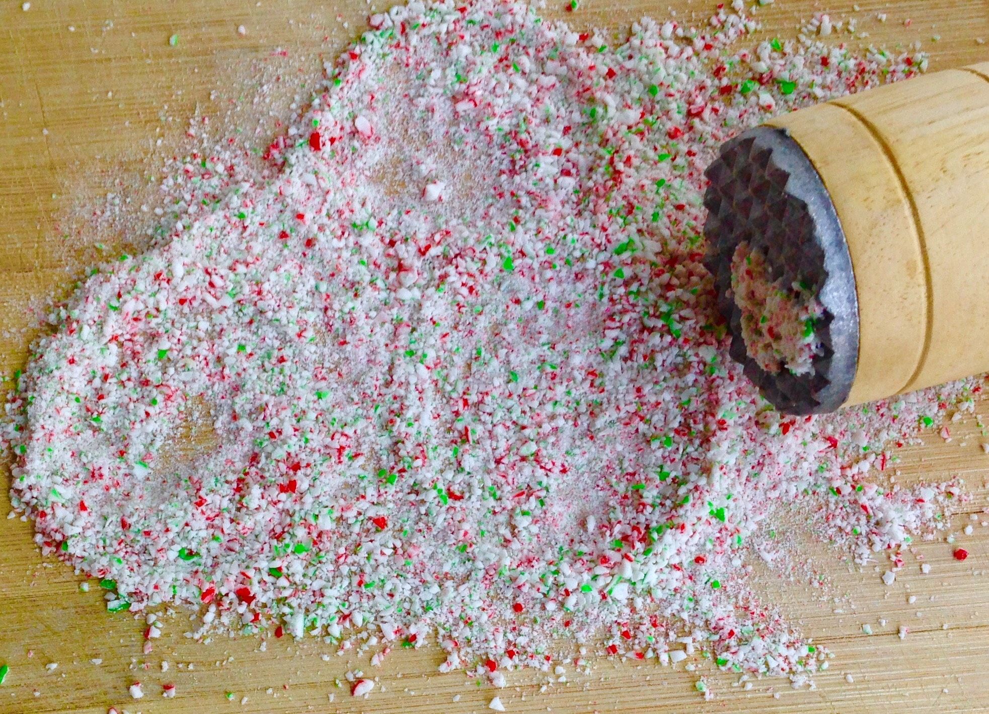 Simply Scrumptious Candy Cane Foot Scrub : 4 Steps (with Pictures ...