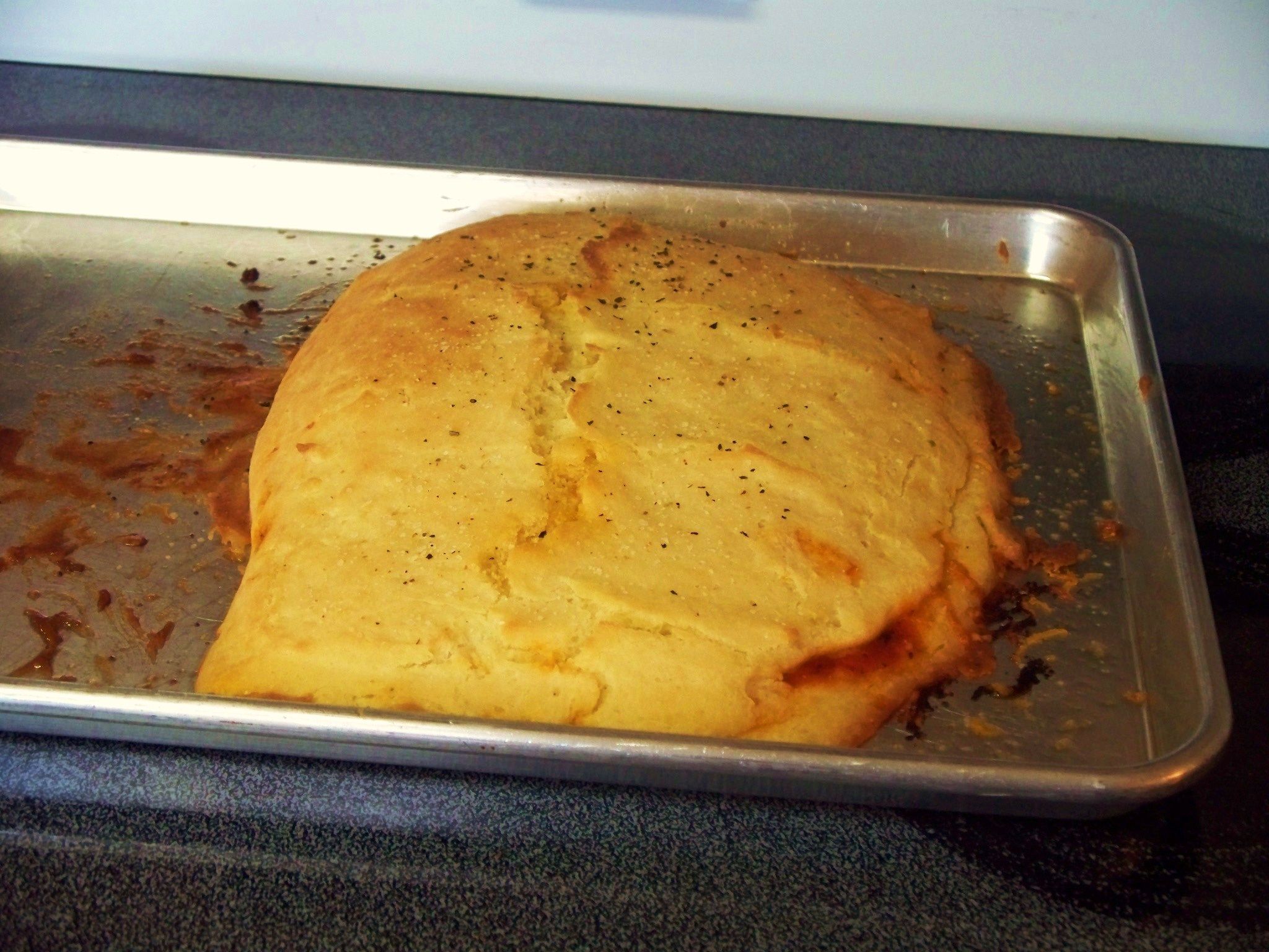 How to Make a Calzone : 4 Steps - Instructables