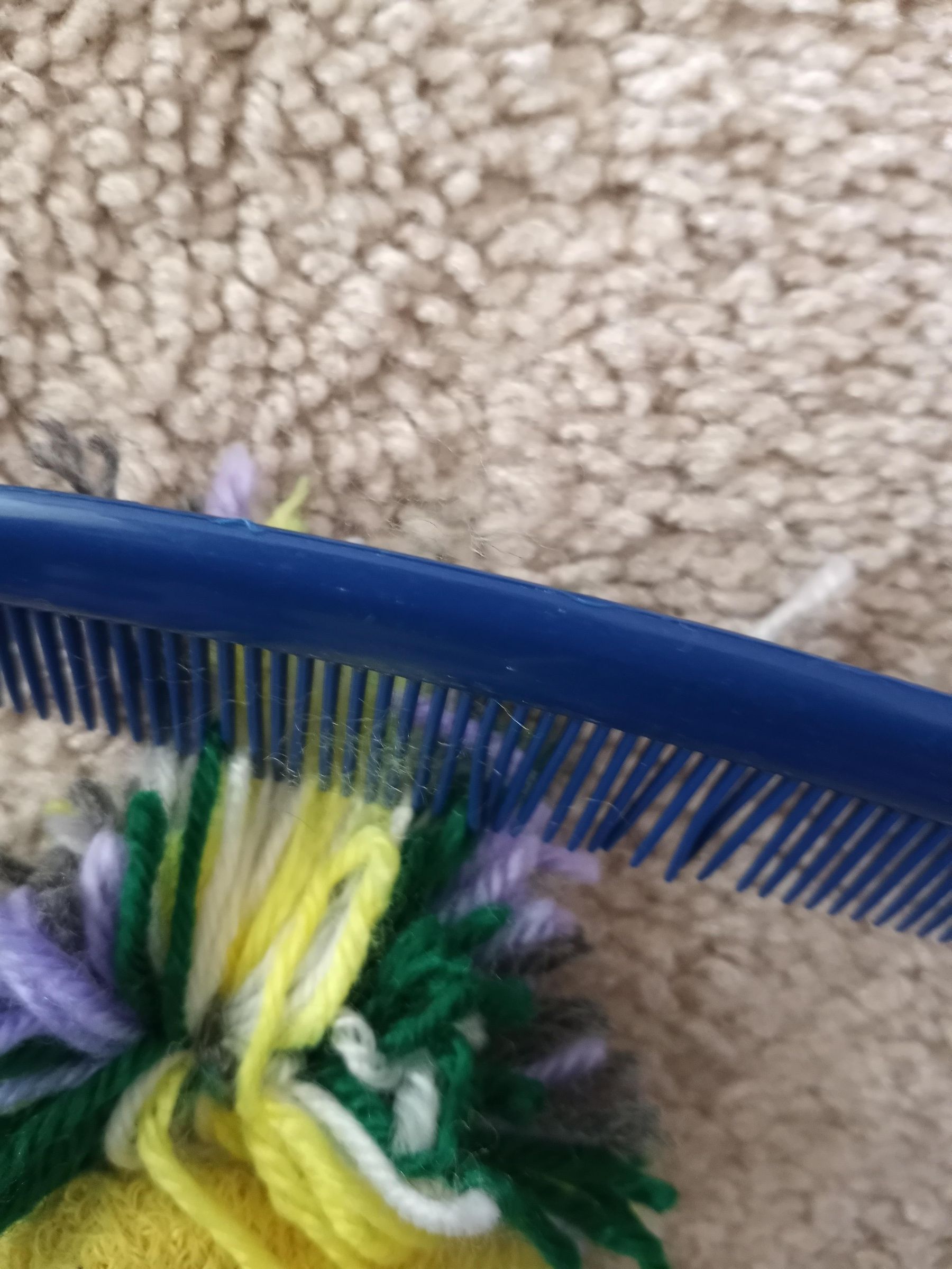 Giant Multi-Colored Fuzz Ball : 7 Steps (with Pictures) - Instructables