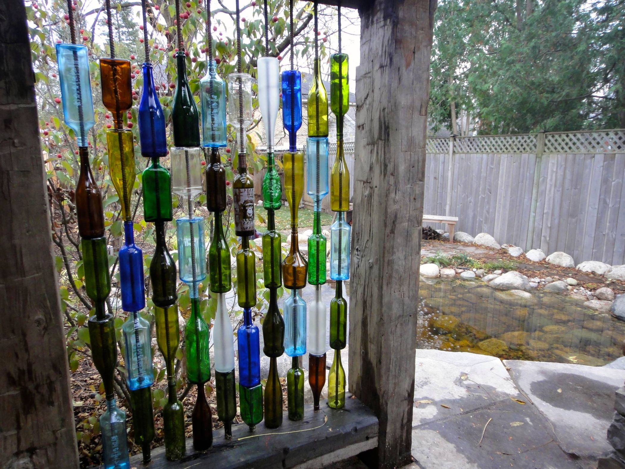 How to Build a Wall From Recycled Bottles - Instructables